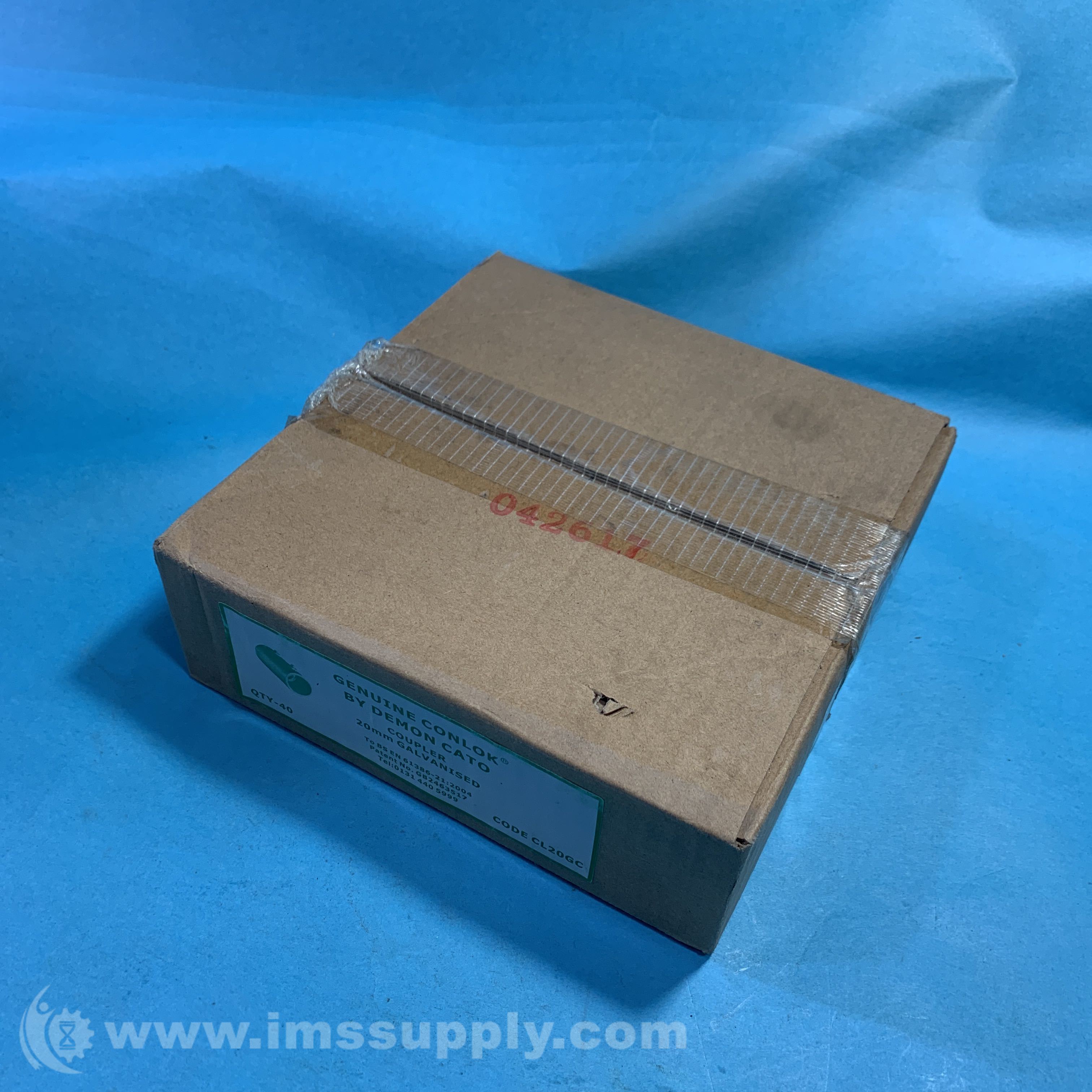 Demon Cato CL20GA Box of 40 Couplers - IMS Supply