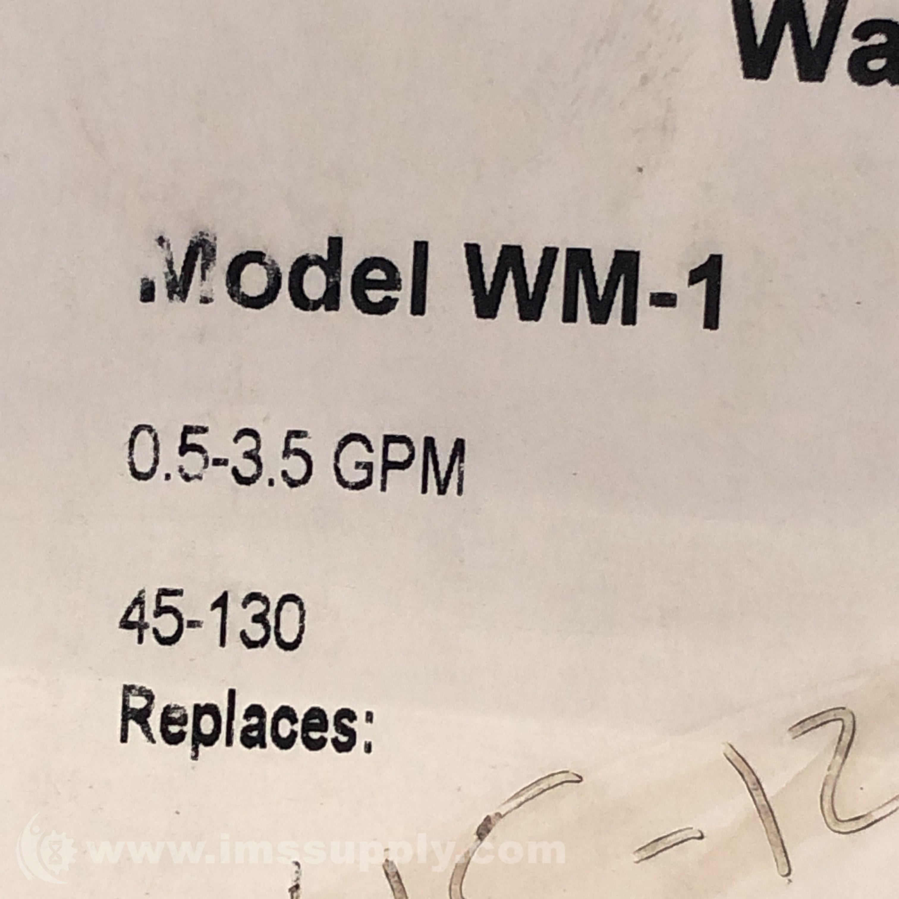 Hydrolevel WM-1 - IMS Supply