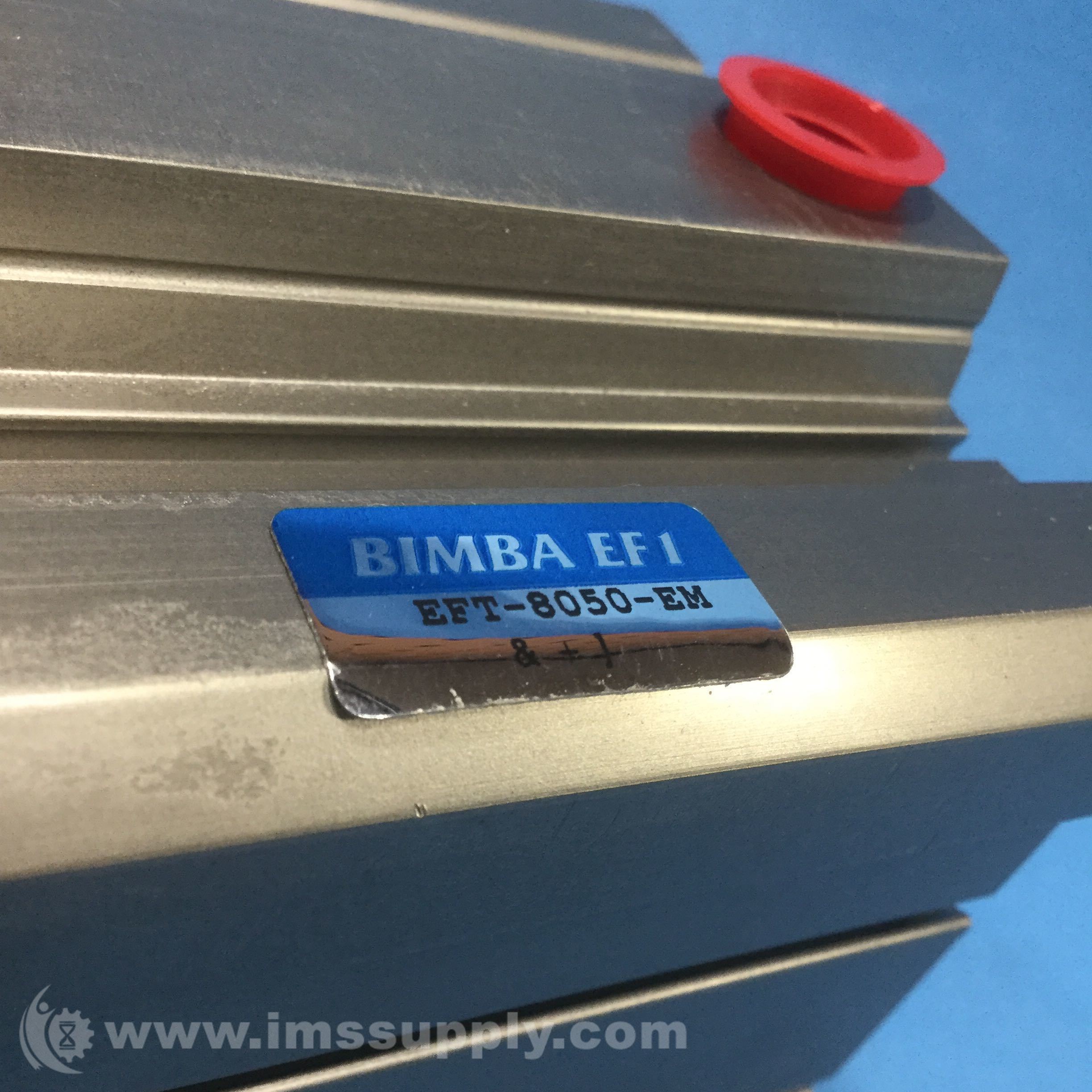 Bimba EFT-8050-EM Series Double Acting Single End Rod Cylinder - IMS Supply