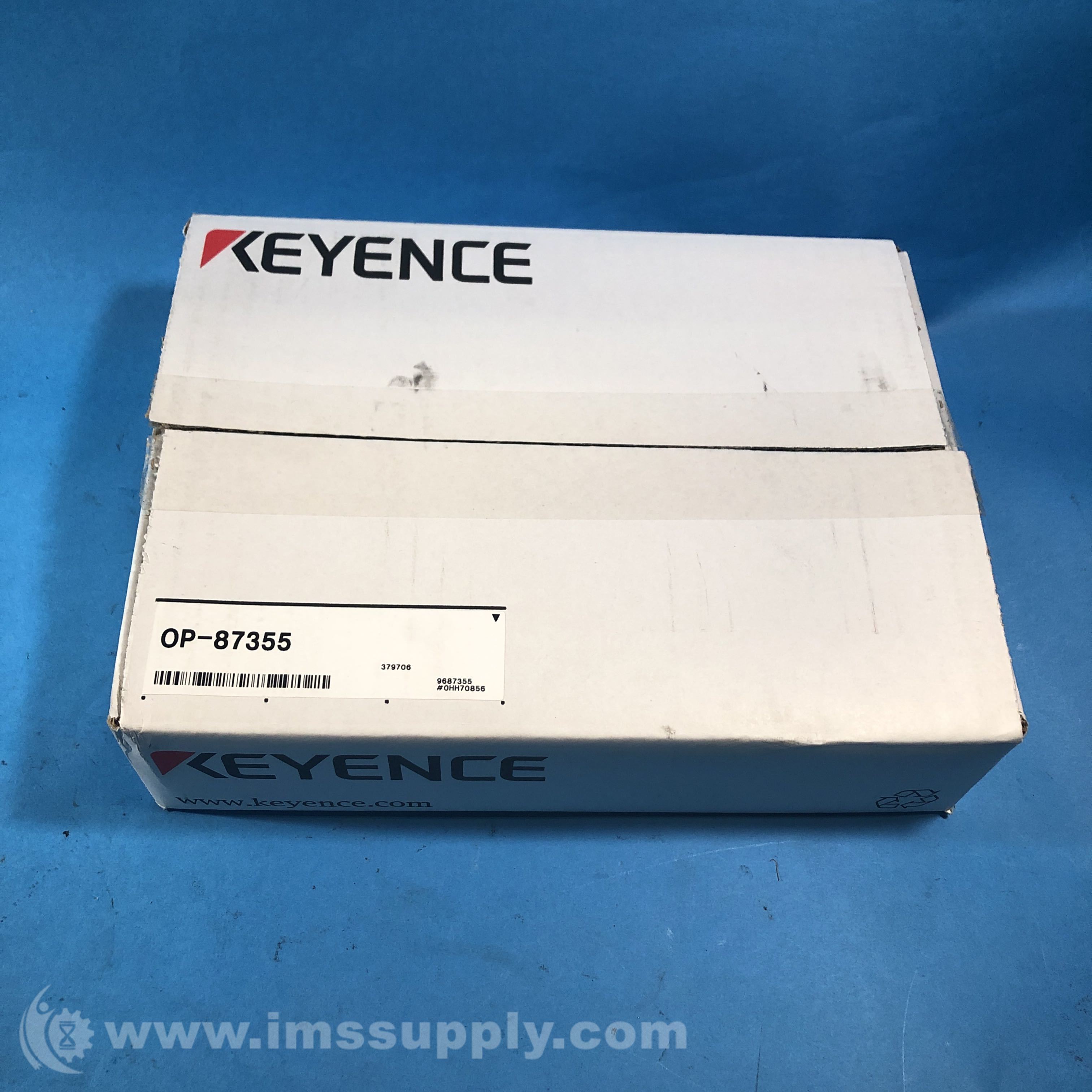 Keyence OP-87355 Vision Control Cable, 10 m - IMS Supply