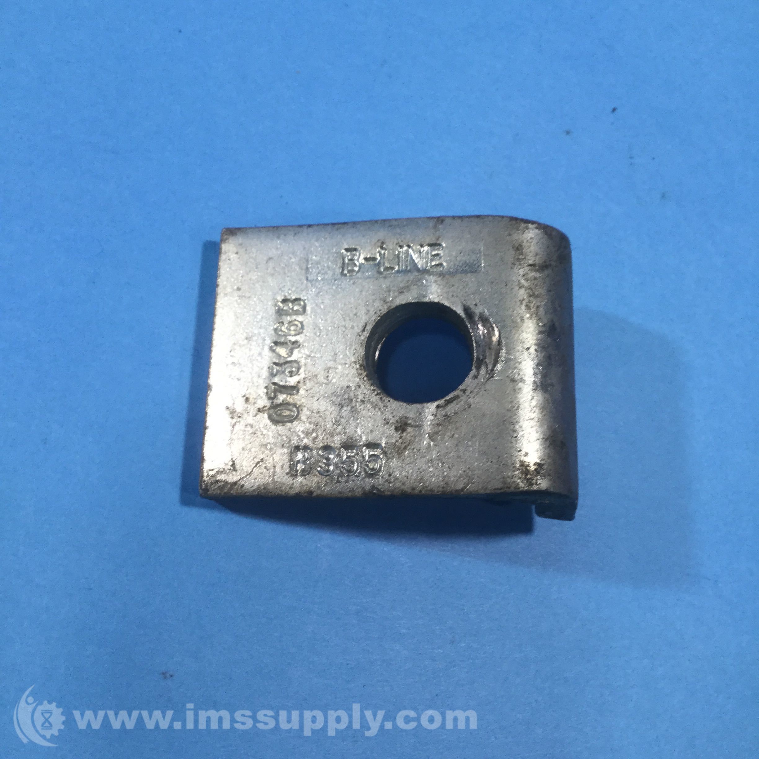 Cooper B-Line B355 Beam Clamp, 5/8 Inch Flange, Steel - IMS Supply