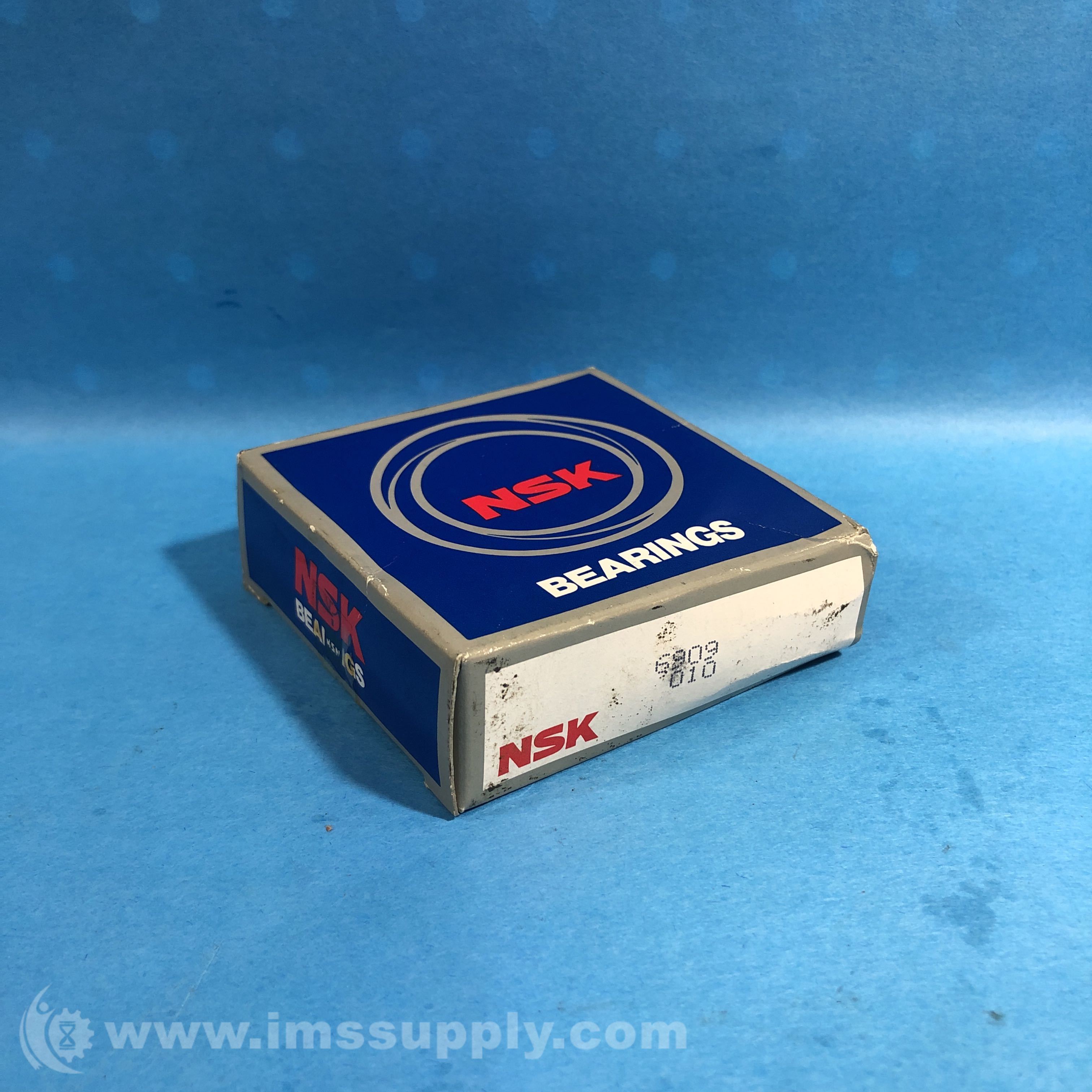 NSK 6909 Deep Groove Ball Bearing - Single Row - IMS Supply
