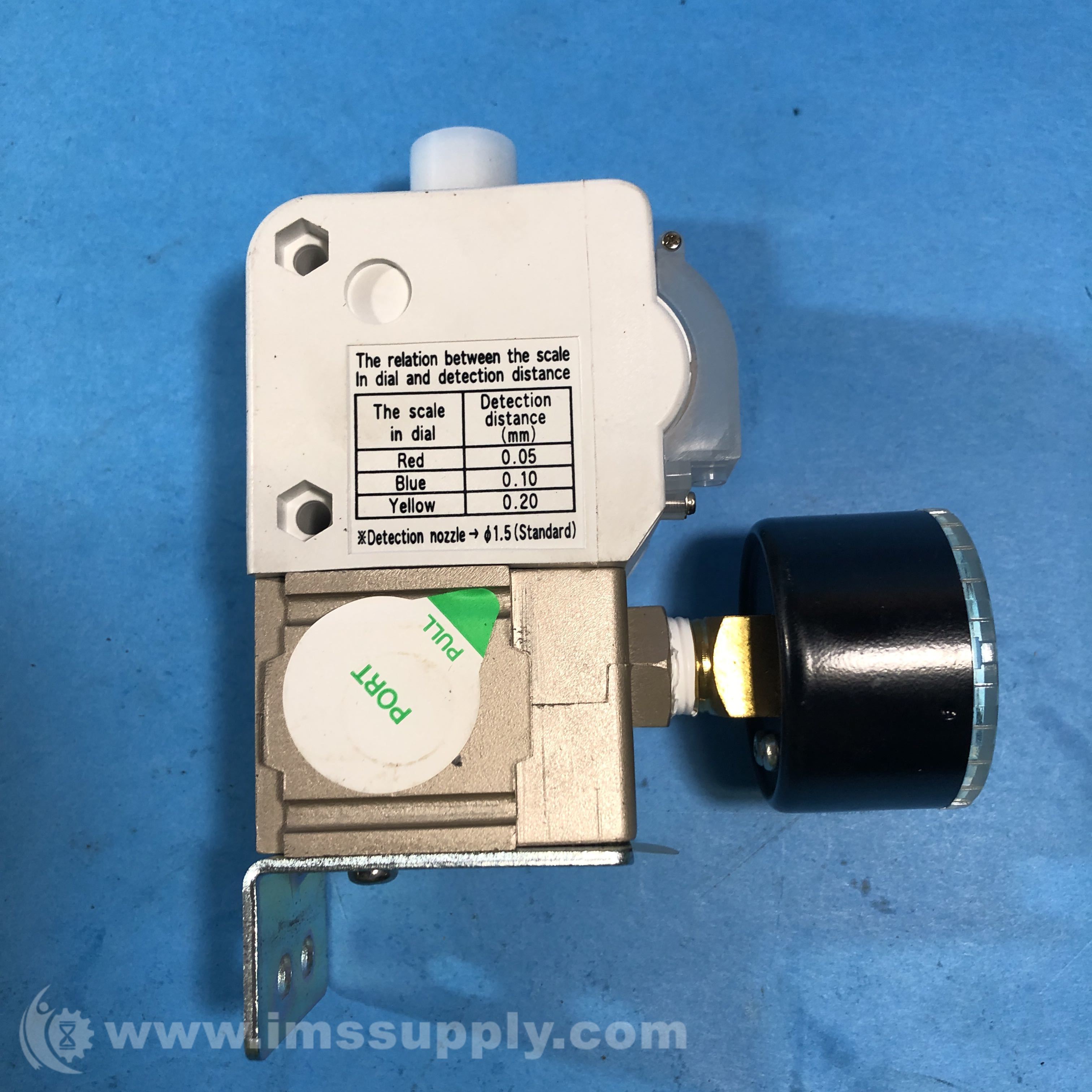 CKD GPS2-C7-15-NGC0-L Seating Gap Switch w/ Gauge - IMS Supply