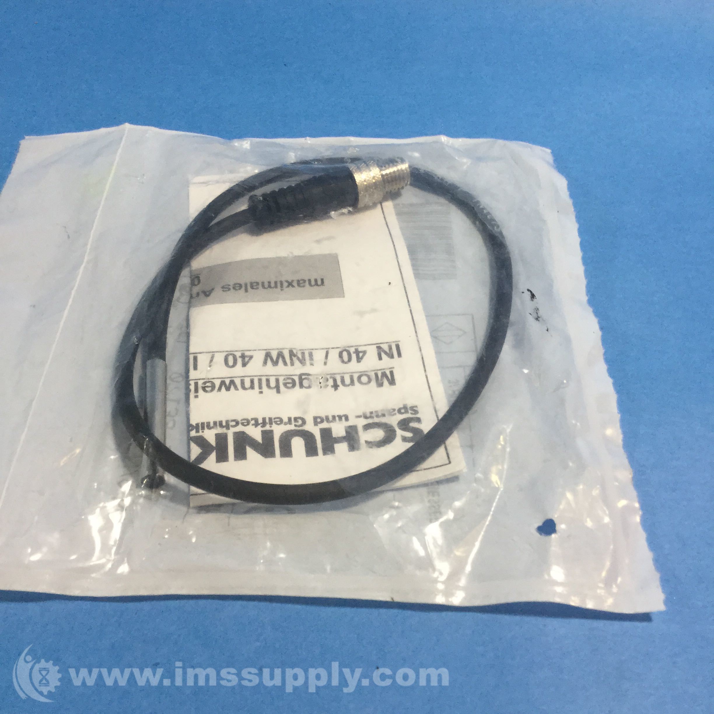 Schunk 0301474 Proximity Sensor - IMS Supply