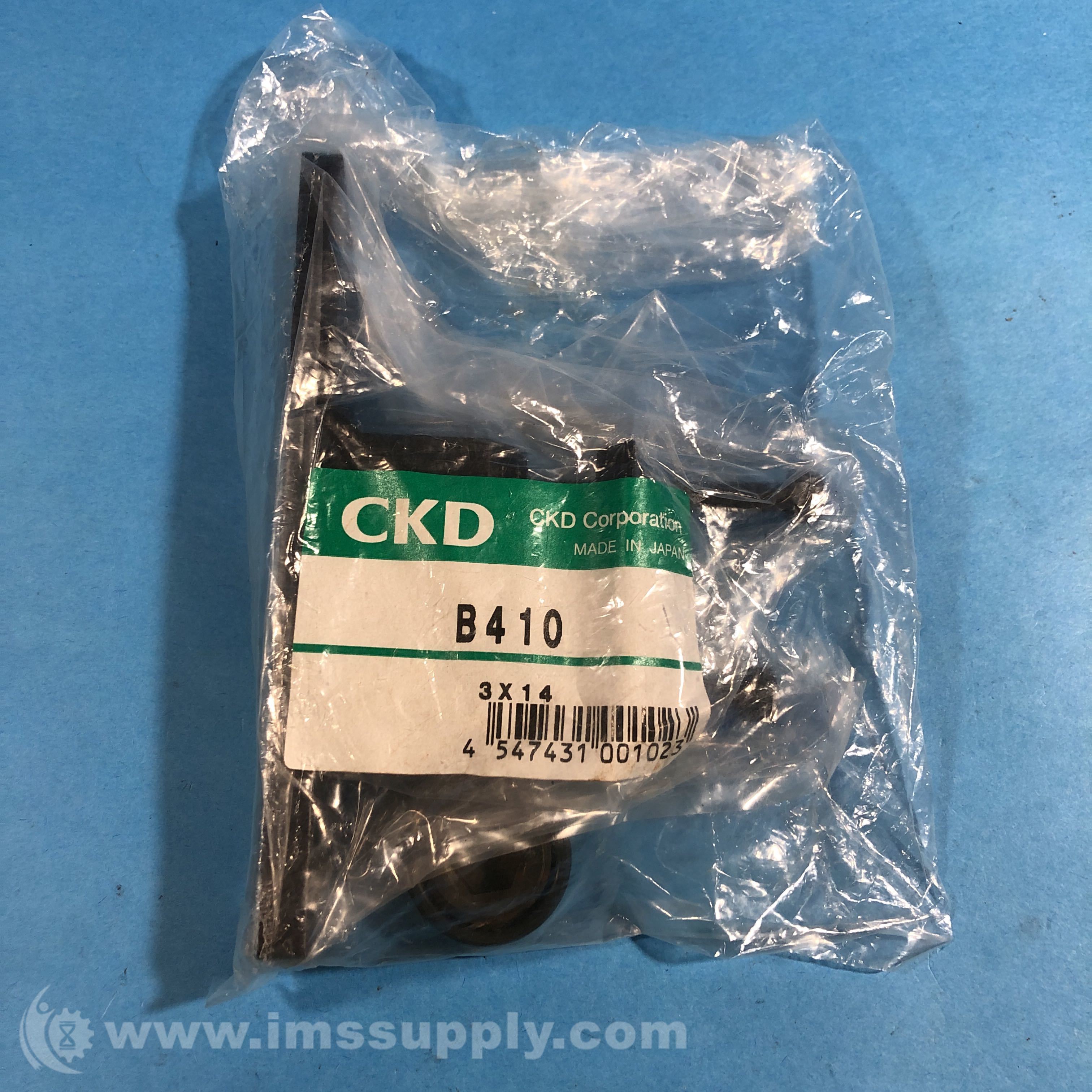 CKD B410 T-Type Bracket Set - IMS Supply