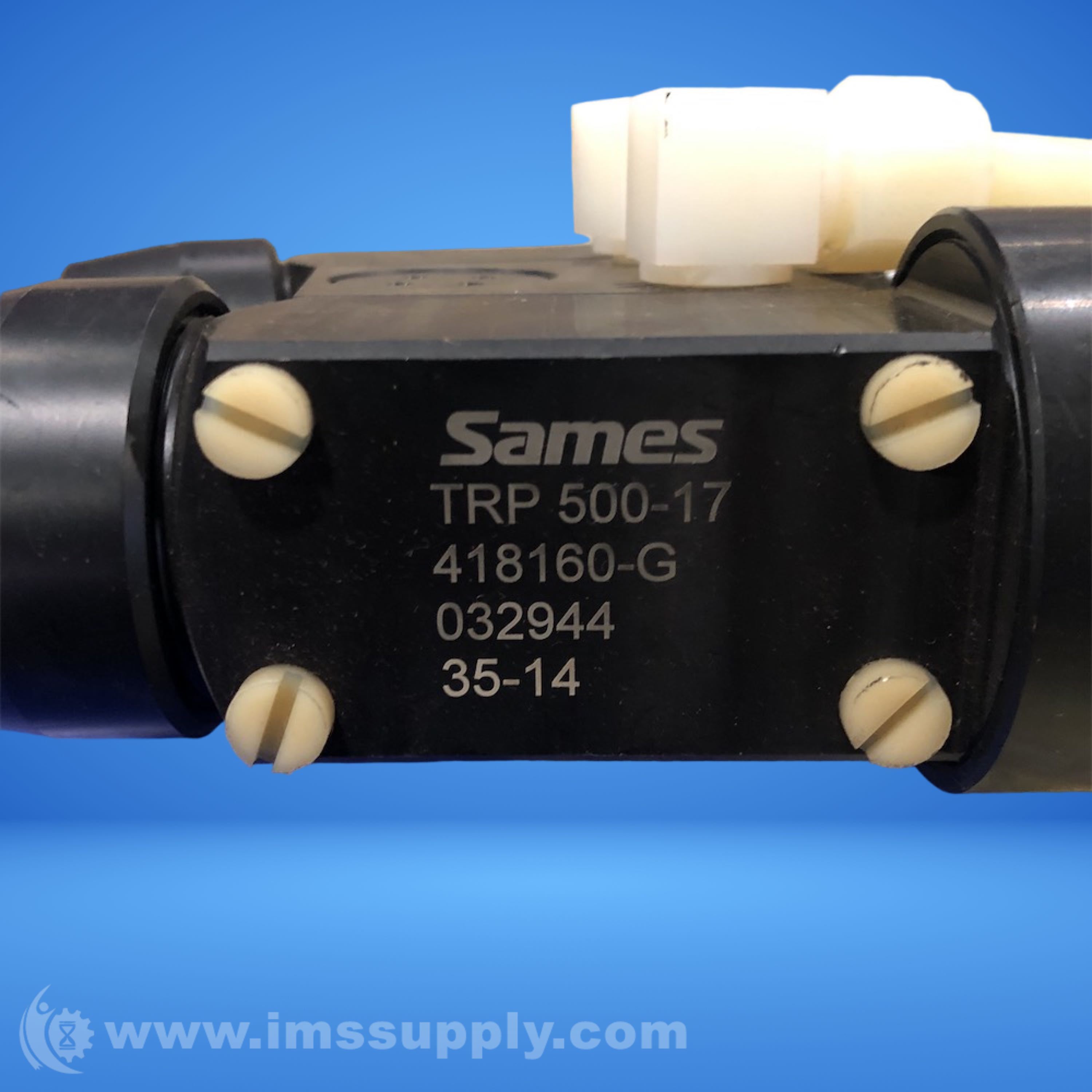 SAMES TRP 500-17 Automatic Electrostatic Spray Gun Assembly - IMS Supply