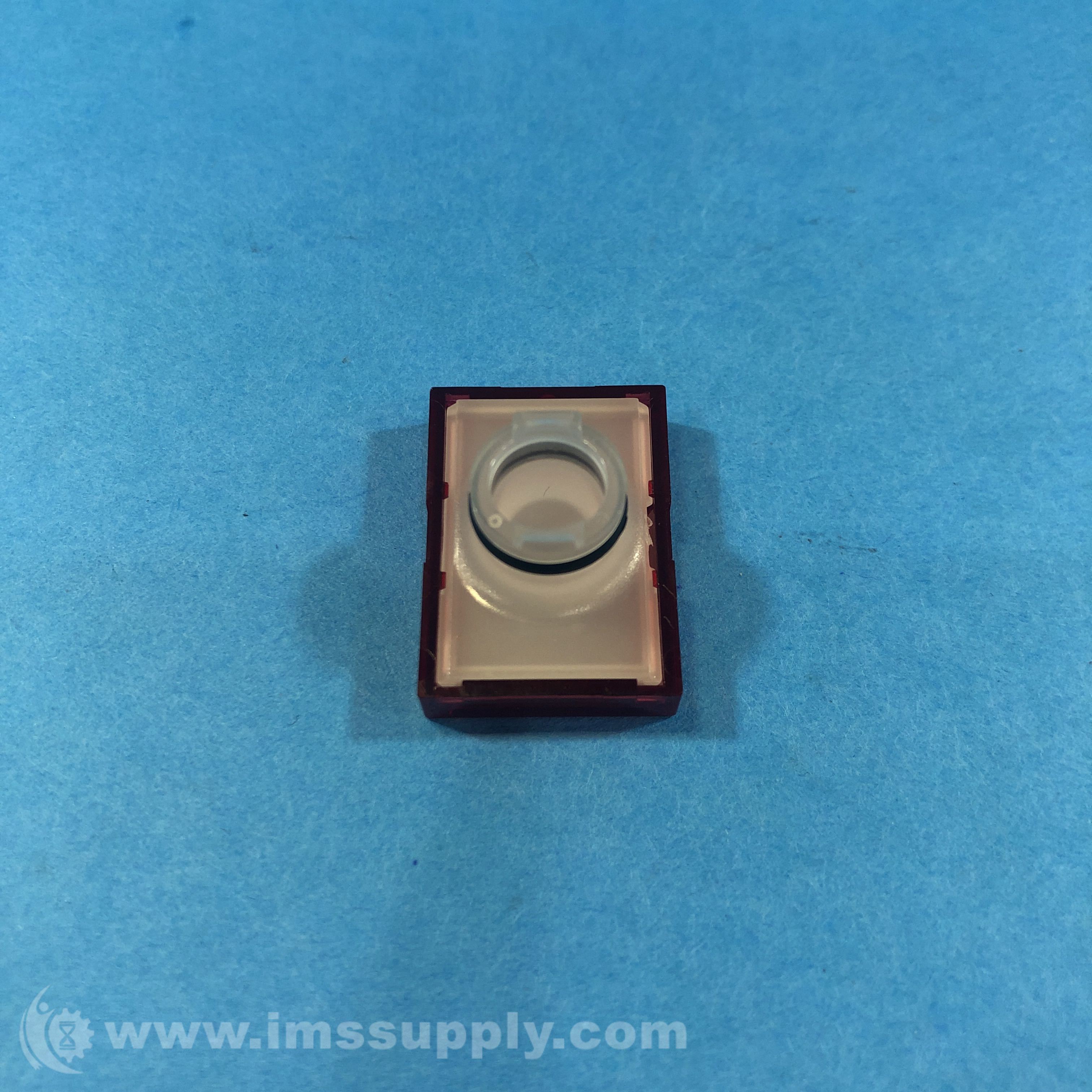 Alco Switch 64T-2 Bag of 10 Switch Indicator Red Lens Cap - IMS Supply