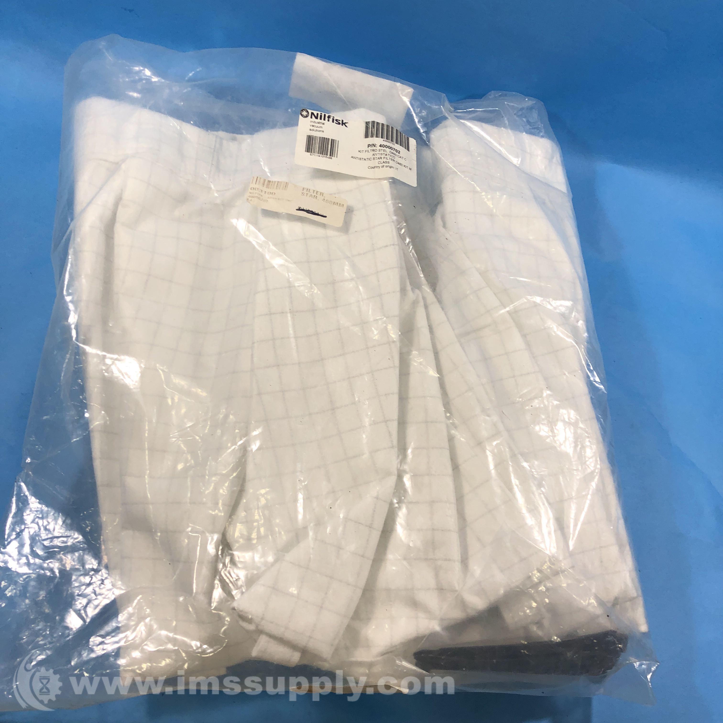 Nilfisk 40000702 Filter, 14-31/32 L, 18-1/2 W, 5-1/2 H - IMS Supply
