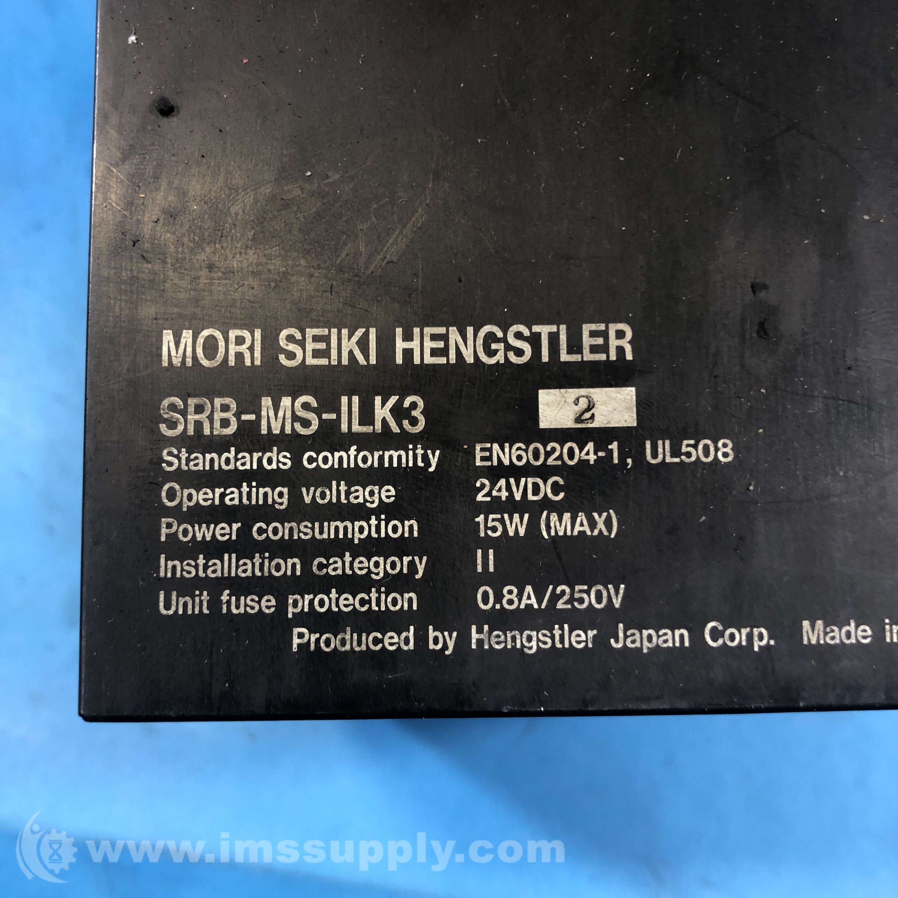 Mori Seiki SRB-MS-ILK3 Interlock Module - IMS Supply