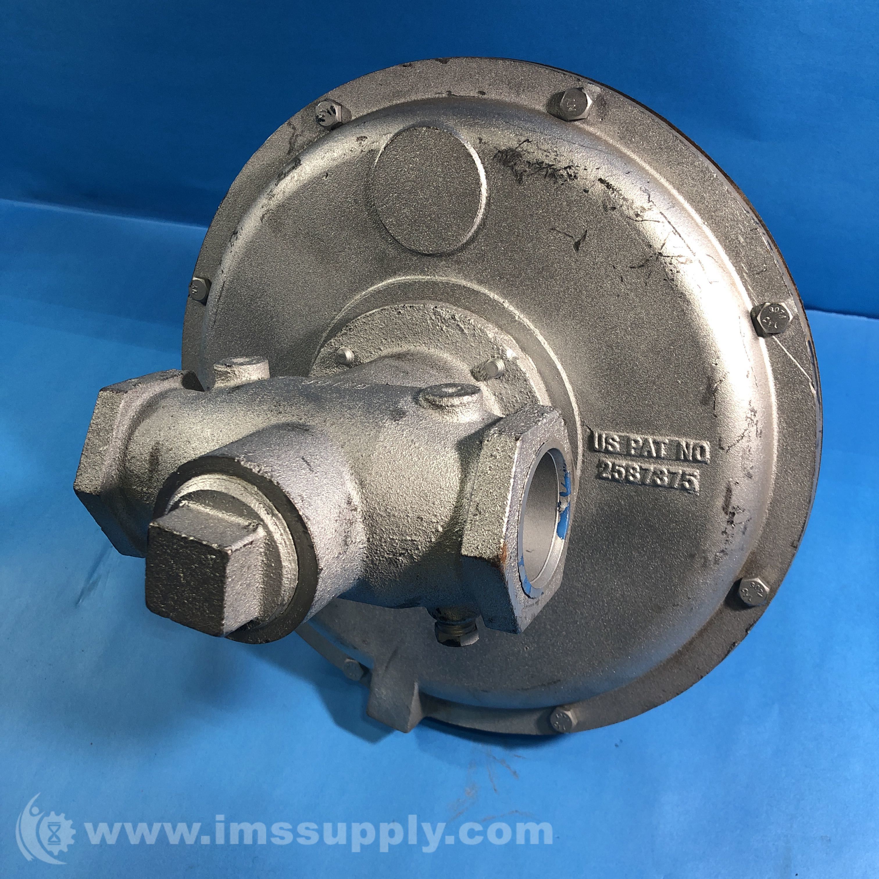 Pyronics Inc 12BZR Gas Regulator, 1-1/2 Inlet/Outlet - IMS Supply