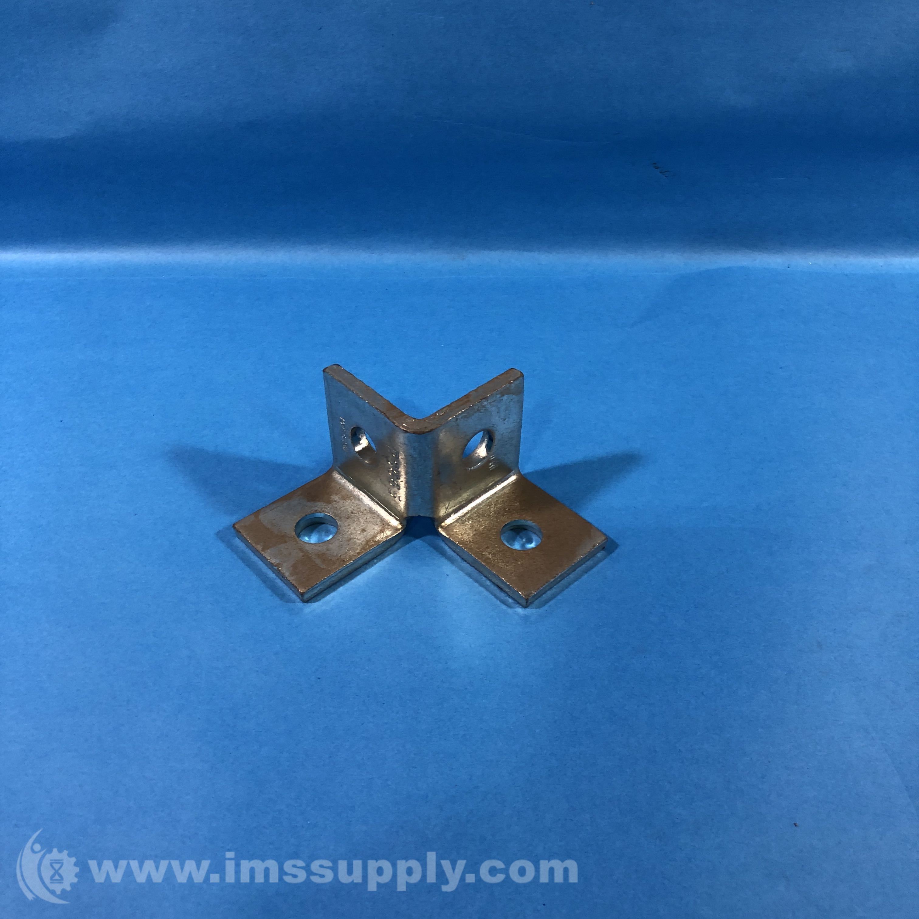 Power-Strut PS665 Wing Shape Double Corner Connector Fitting - IMS Supply