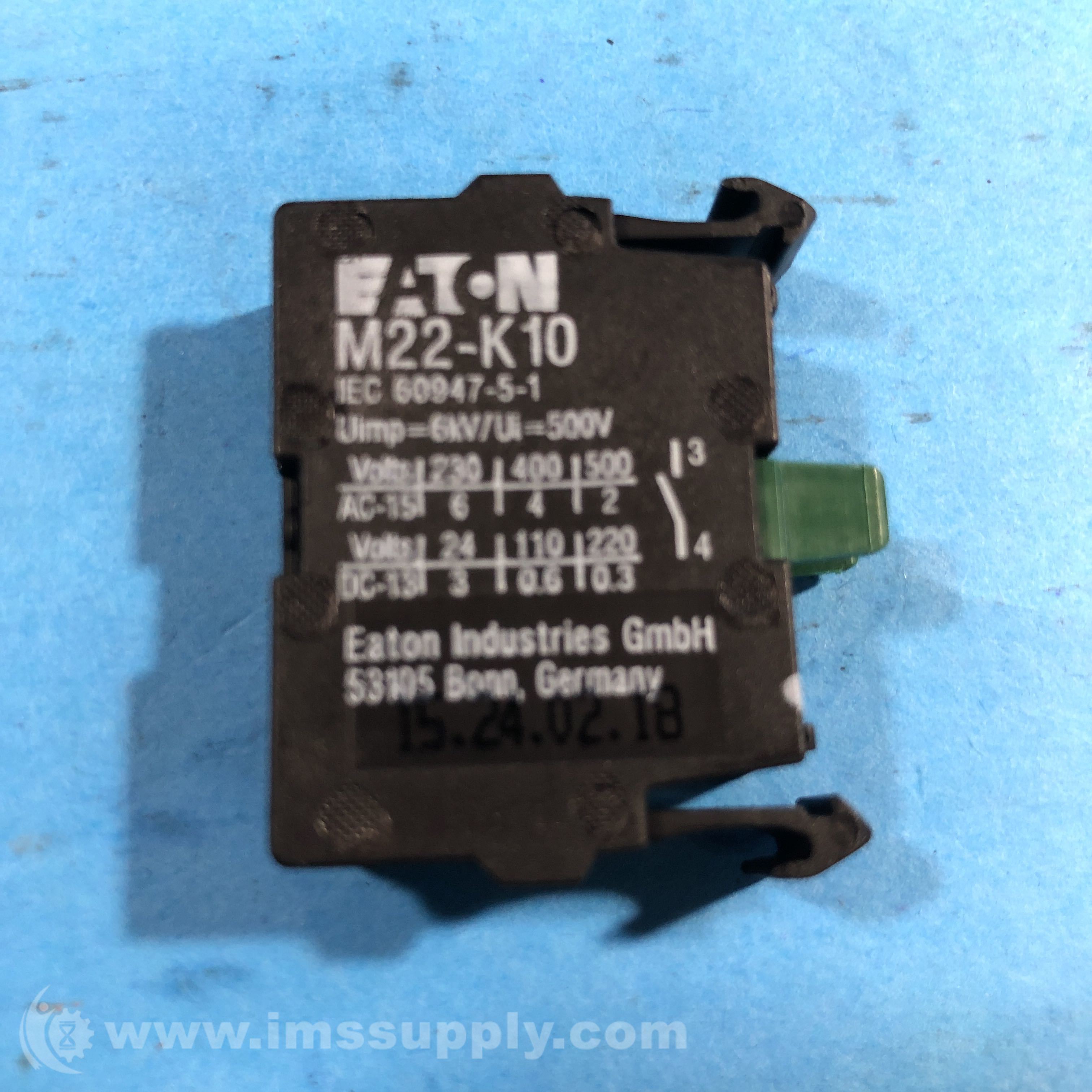 Eaton Corporation M22-WRK-K10 Rotary Switch Knob - IMS Supply