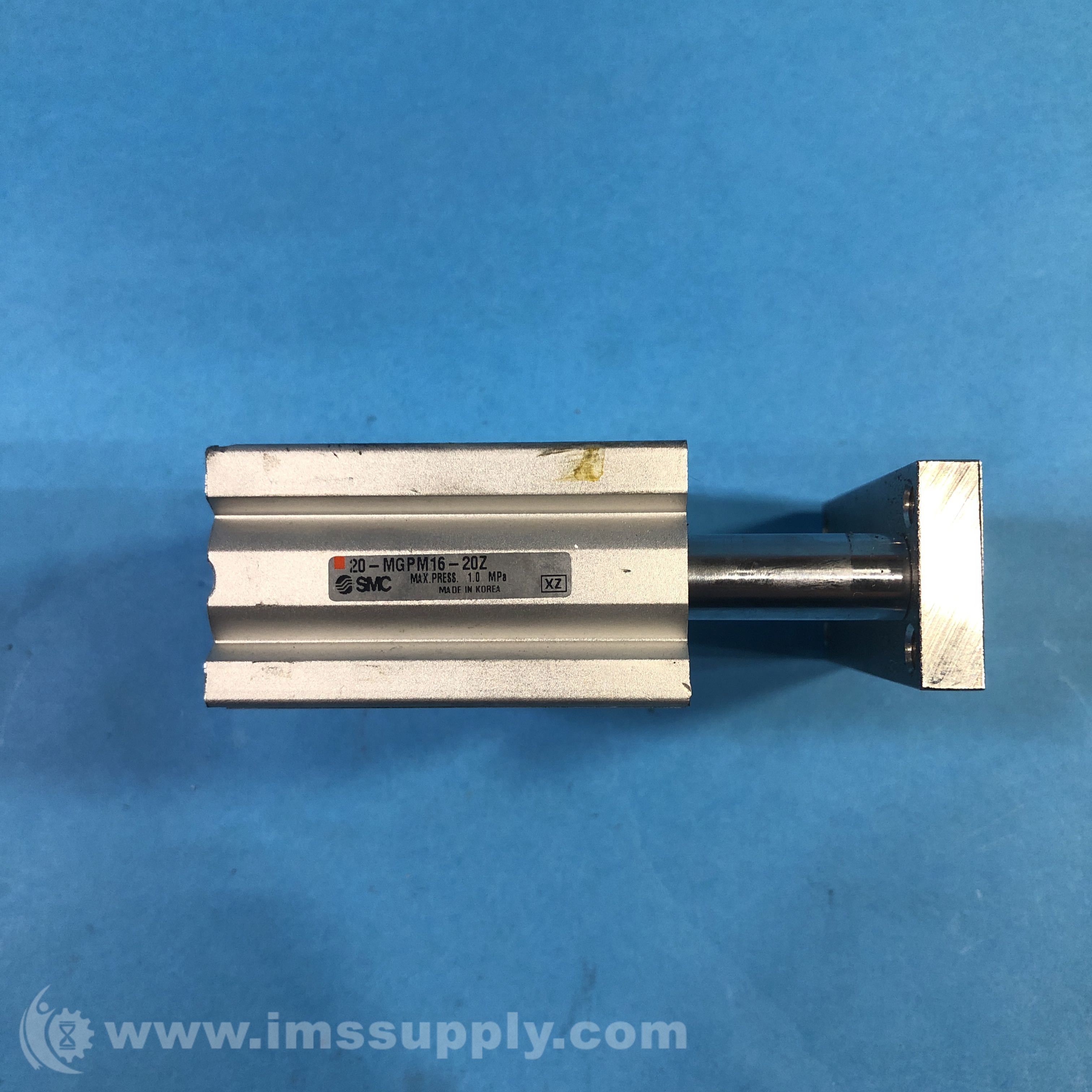 SMC 20-MGP16-20Z MGP Compact Guide Cylinder - IMS Supply