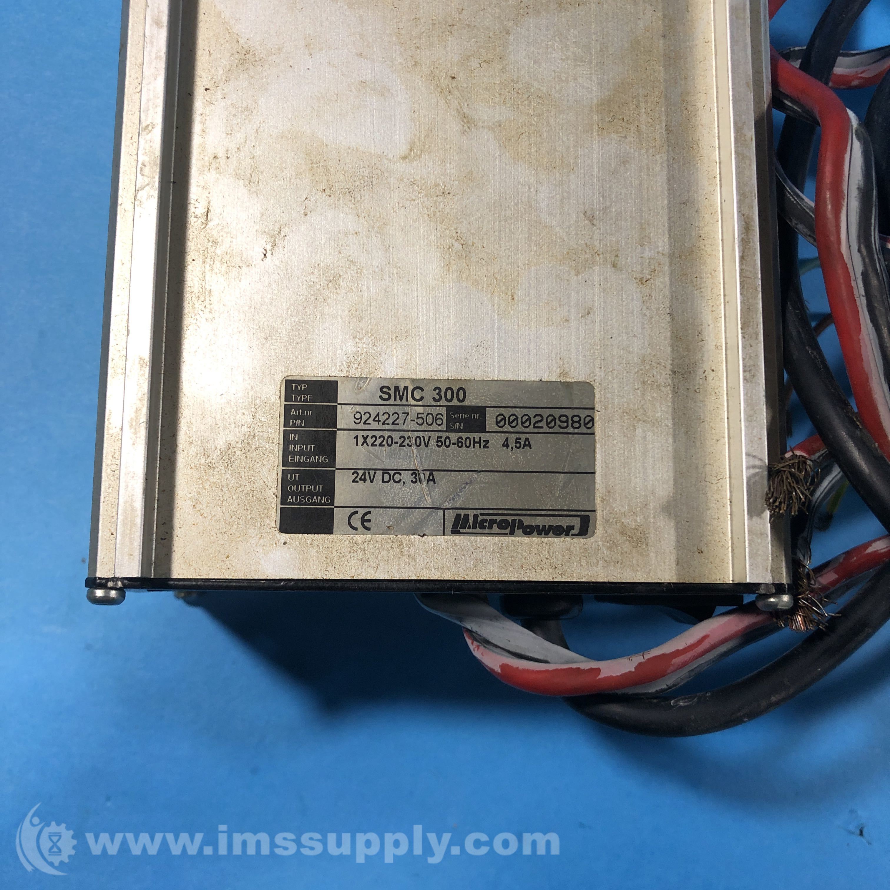 Micropower SMC-300 Battery Charger - IMS Supply