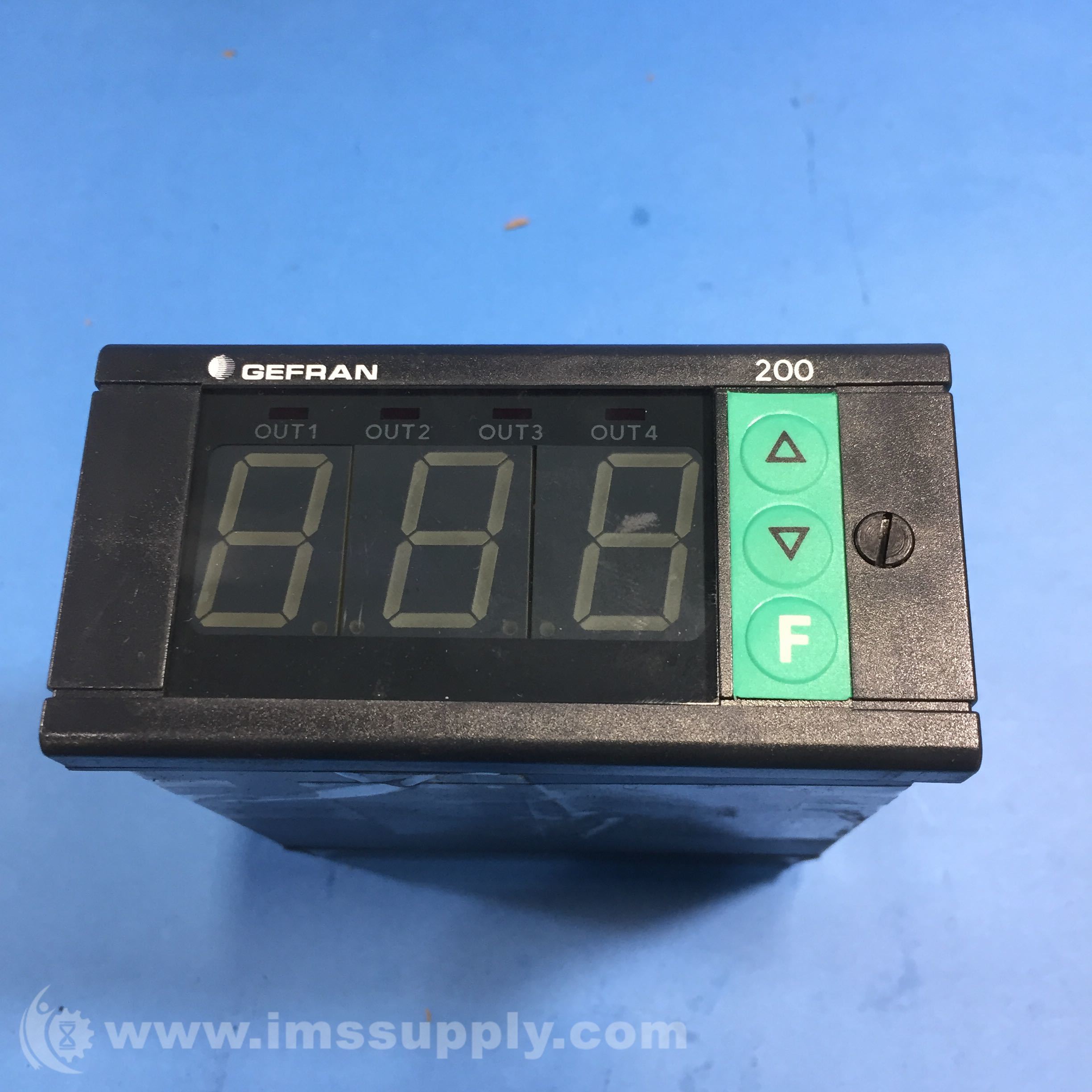 Gefran 200-1-2R-2 Temperature Controller - IMS Supply