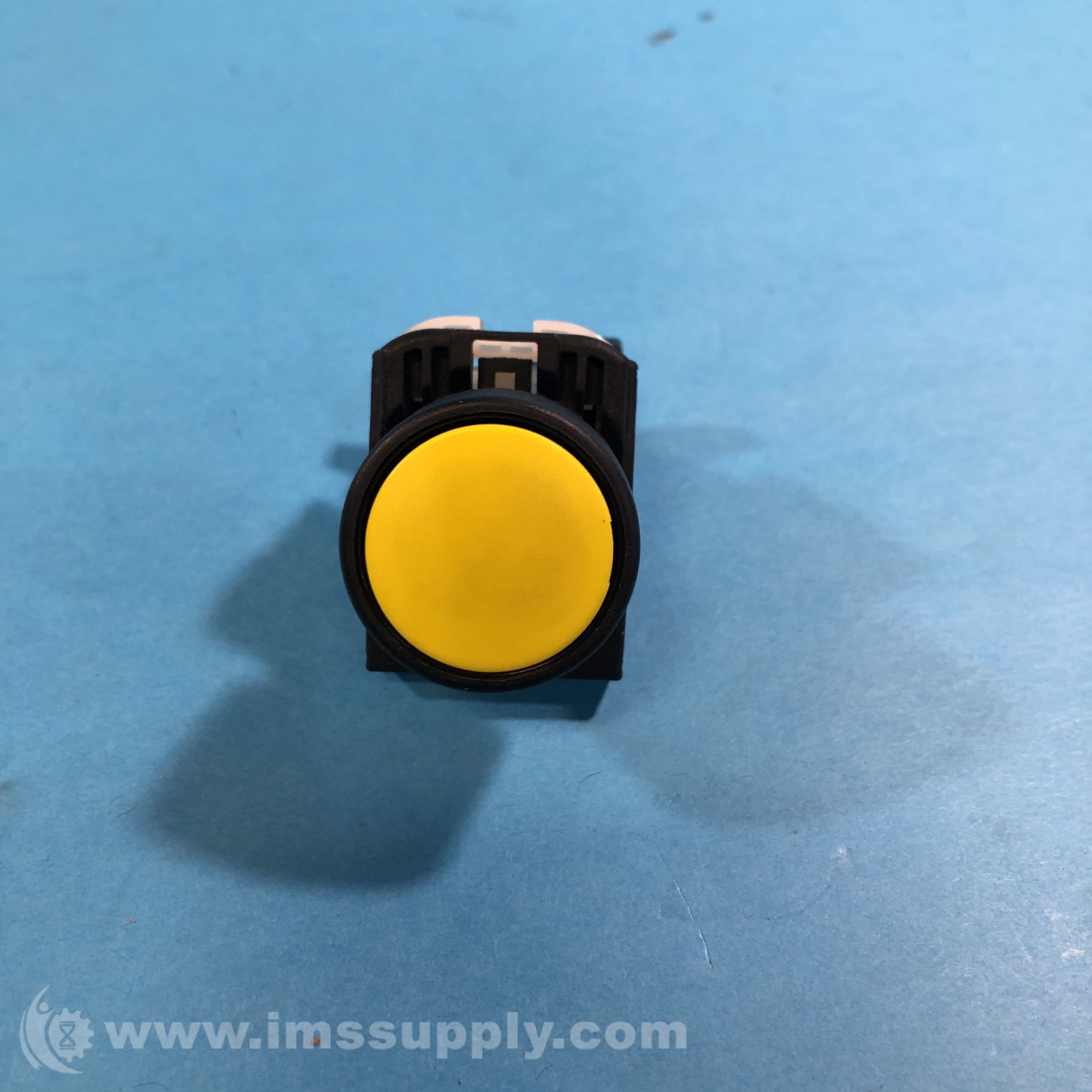 Fuji Electric Co AR22F0R Push Button Switch, Yellow - IMS Supply