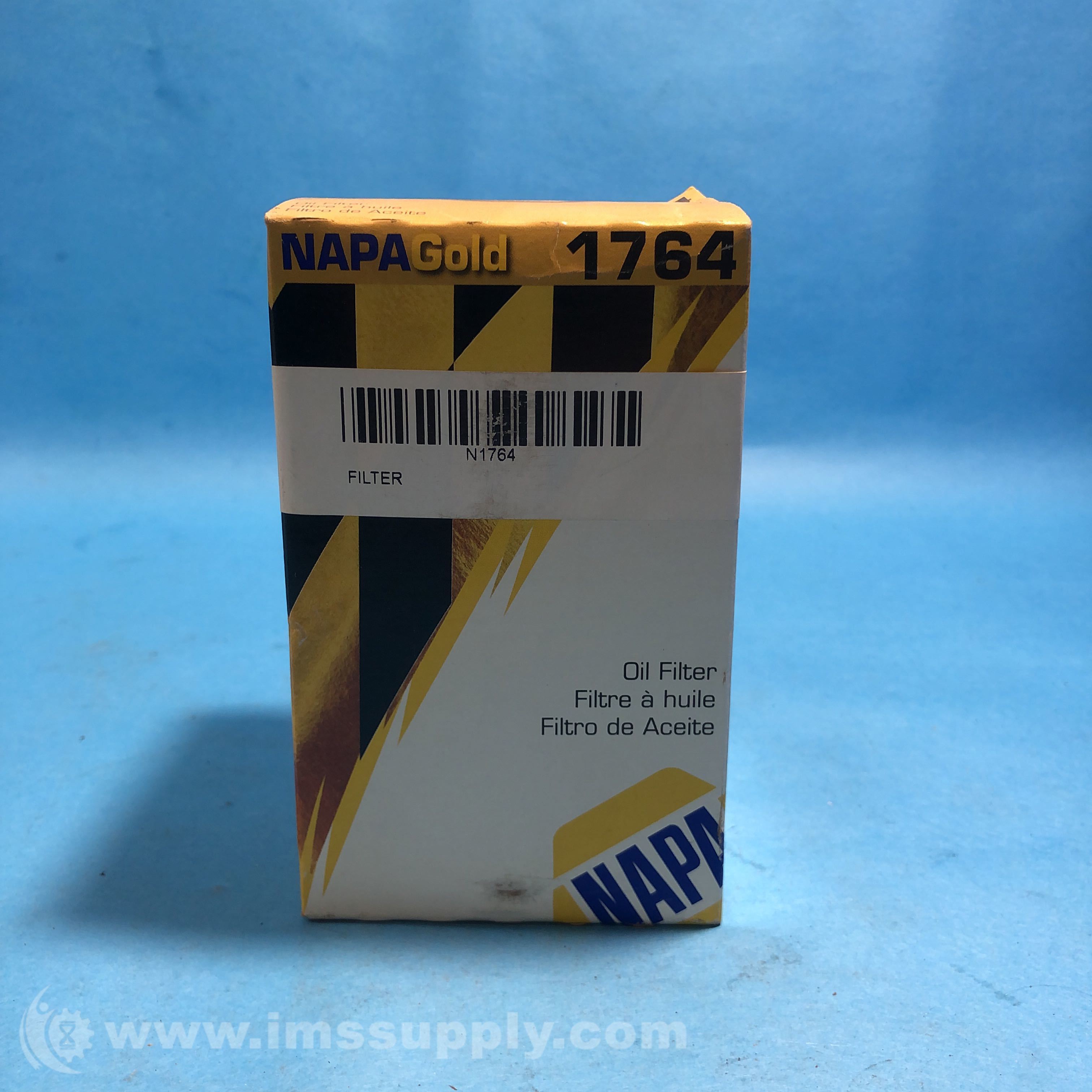 Napa 1764 Gold Oil Filter - IMS Supply