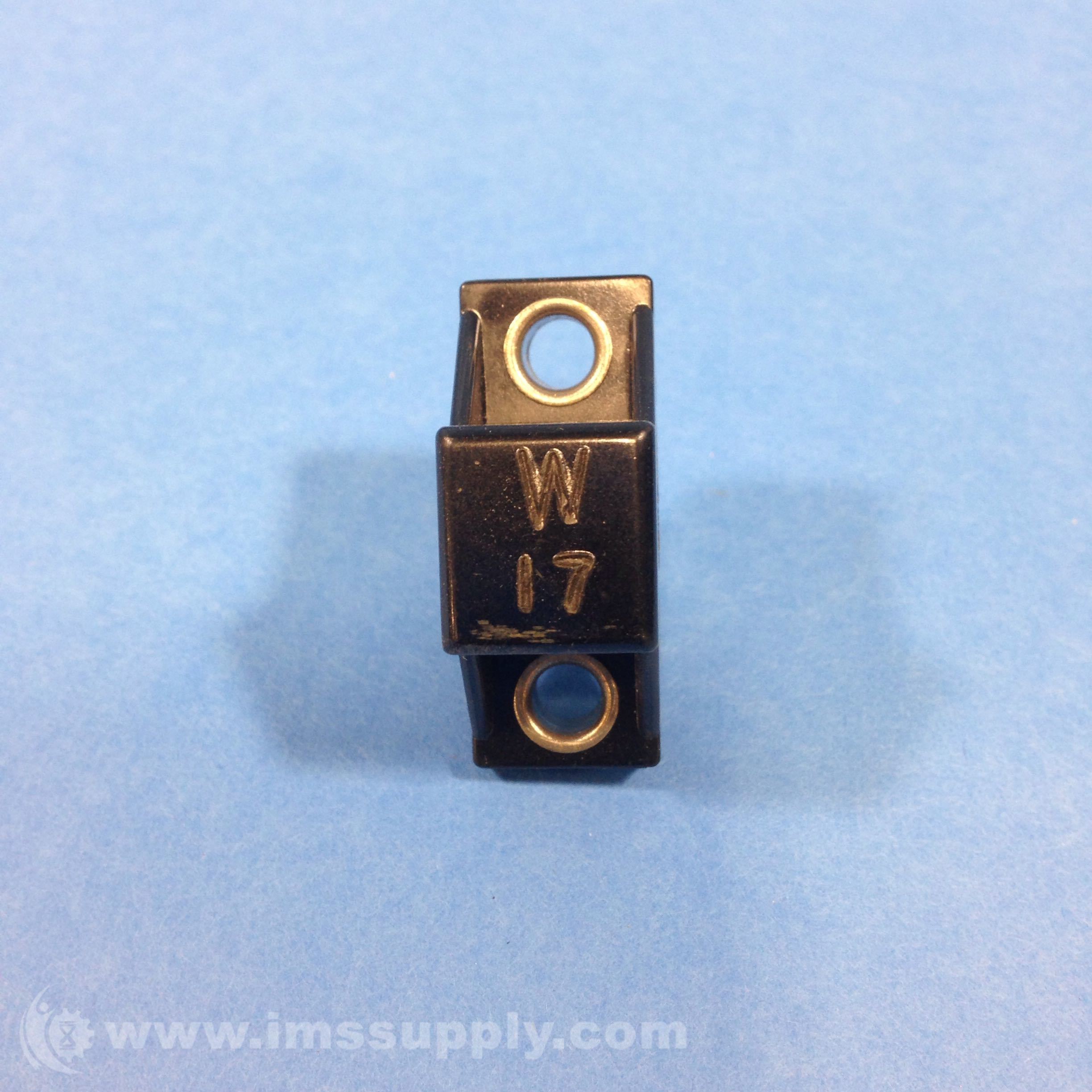 Allen Bradley W17 Overload Relay Heater Element, 0.34 FLA - IMS Supply