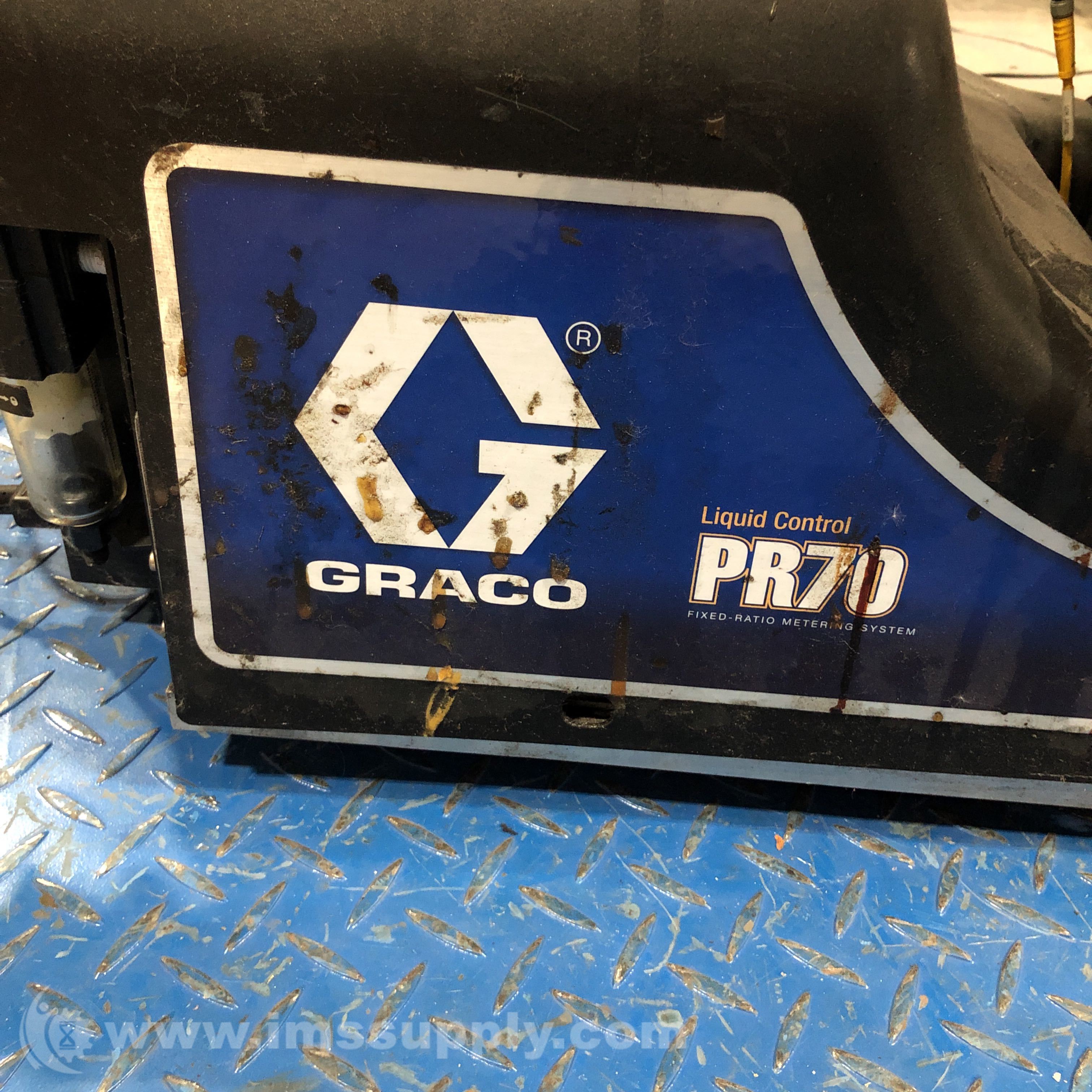 Graco PR70 Benchtop Meter, Mix & Dispense System - IMS Supply