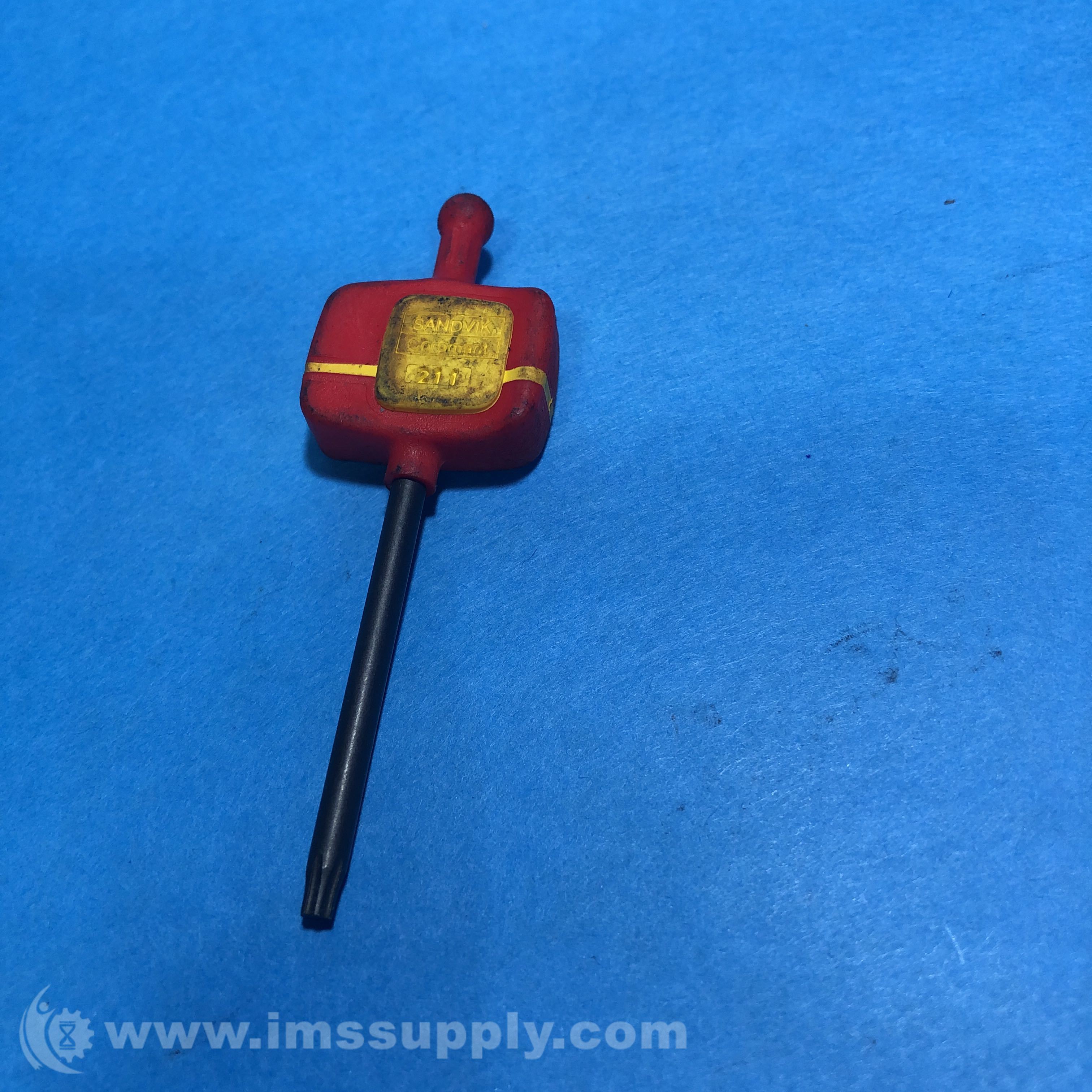 Sandvik 5680 051-03 211 9IP Torx Plus Key - IMS Supply