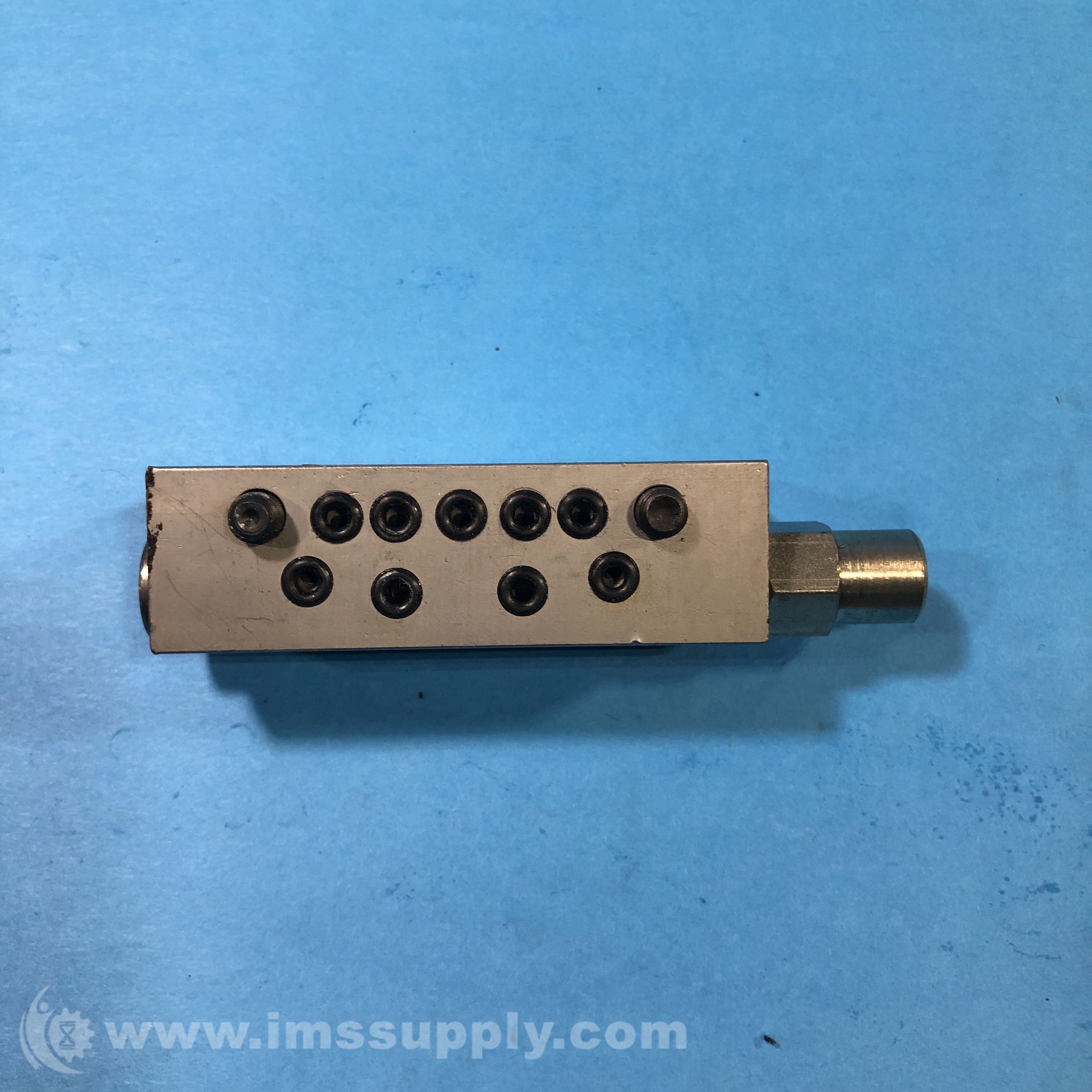 Trabon Lubrication Systems MSP-30S MSP Modular Divider Valve - IMS Supply