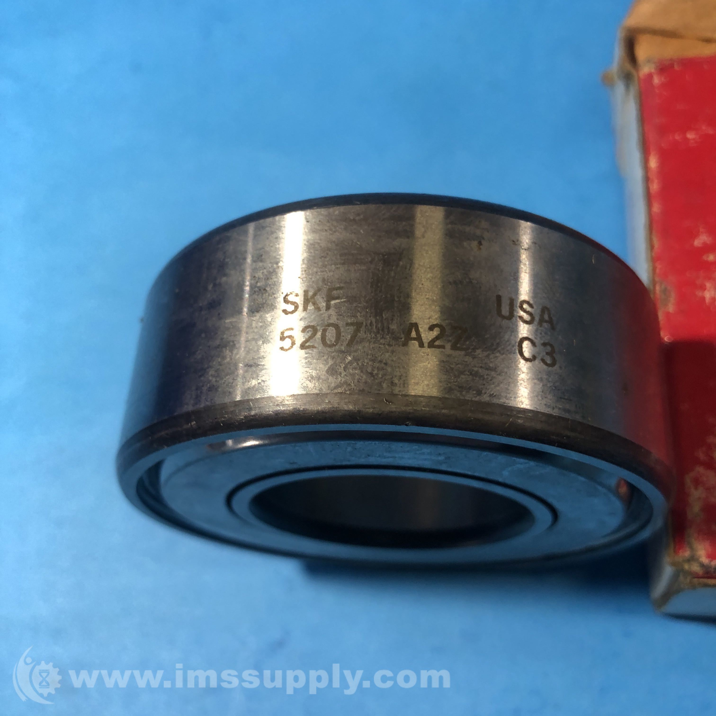 SKF 5207 A2Z/C3 Double Row Angular Contact Ball Bearing - IMS Supply