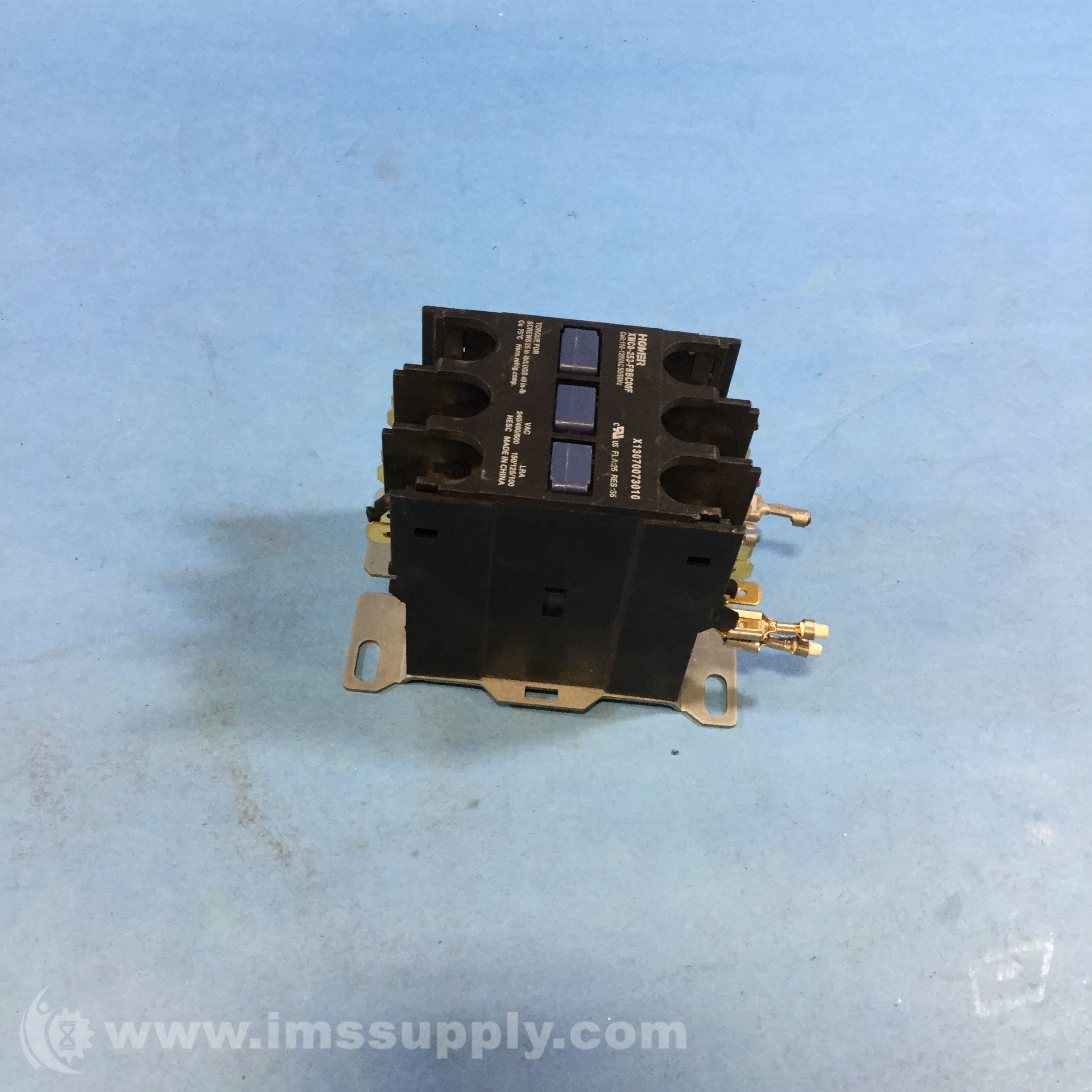 Homer XMC0-253-FBBC00F XMC0 Series Definite Purpose Contactor - IMS Supply