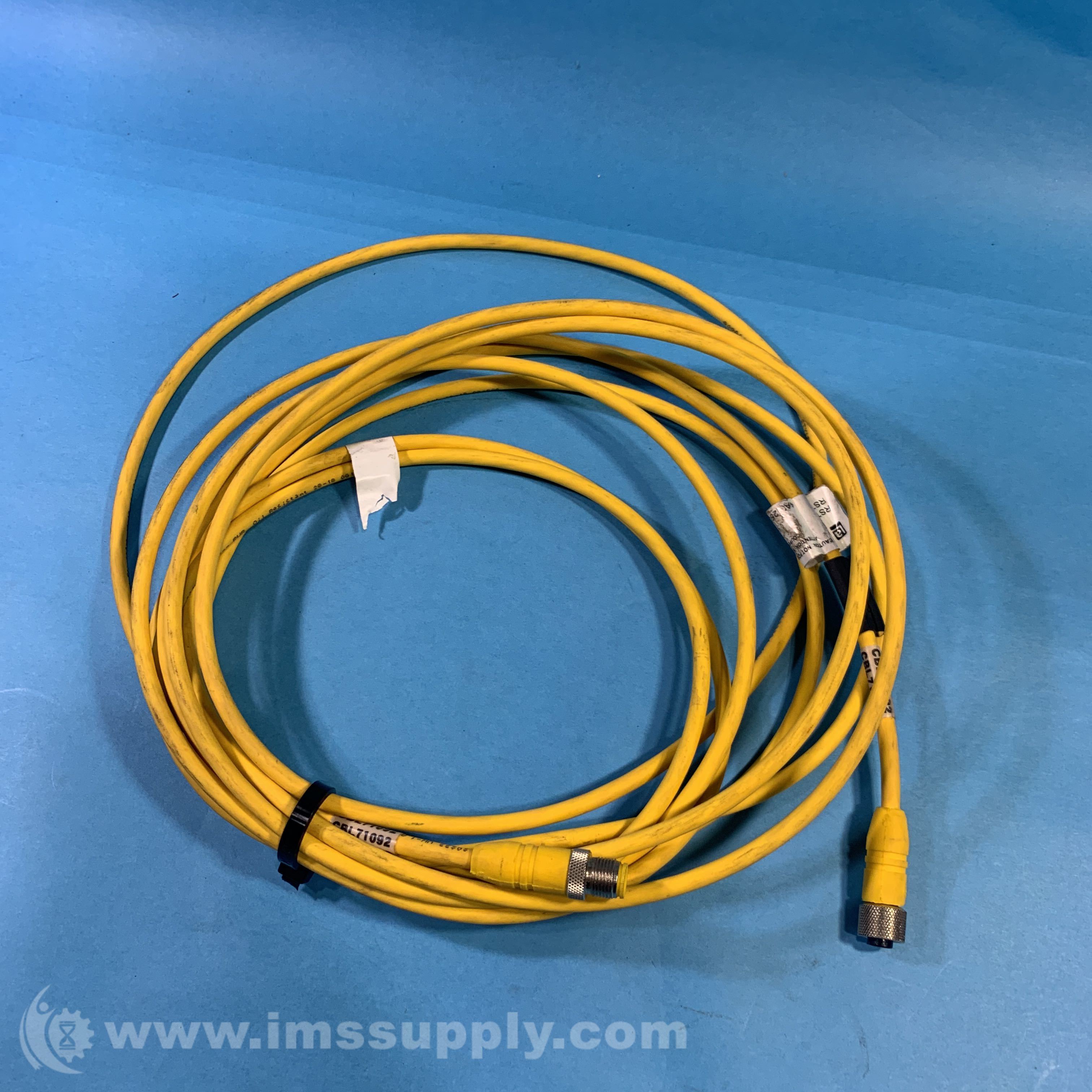 Lumberg Automation RST 4-RKT 4-602/6M Sensor Cable, Double-Ended - IMS ...