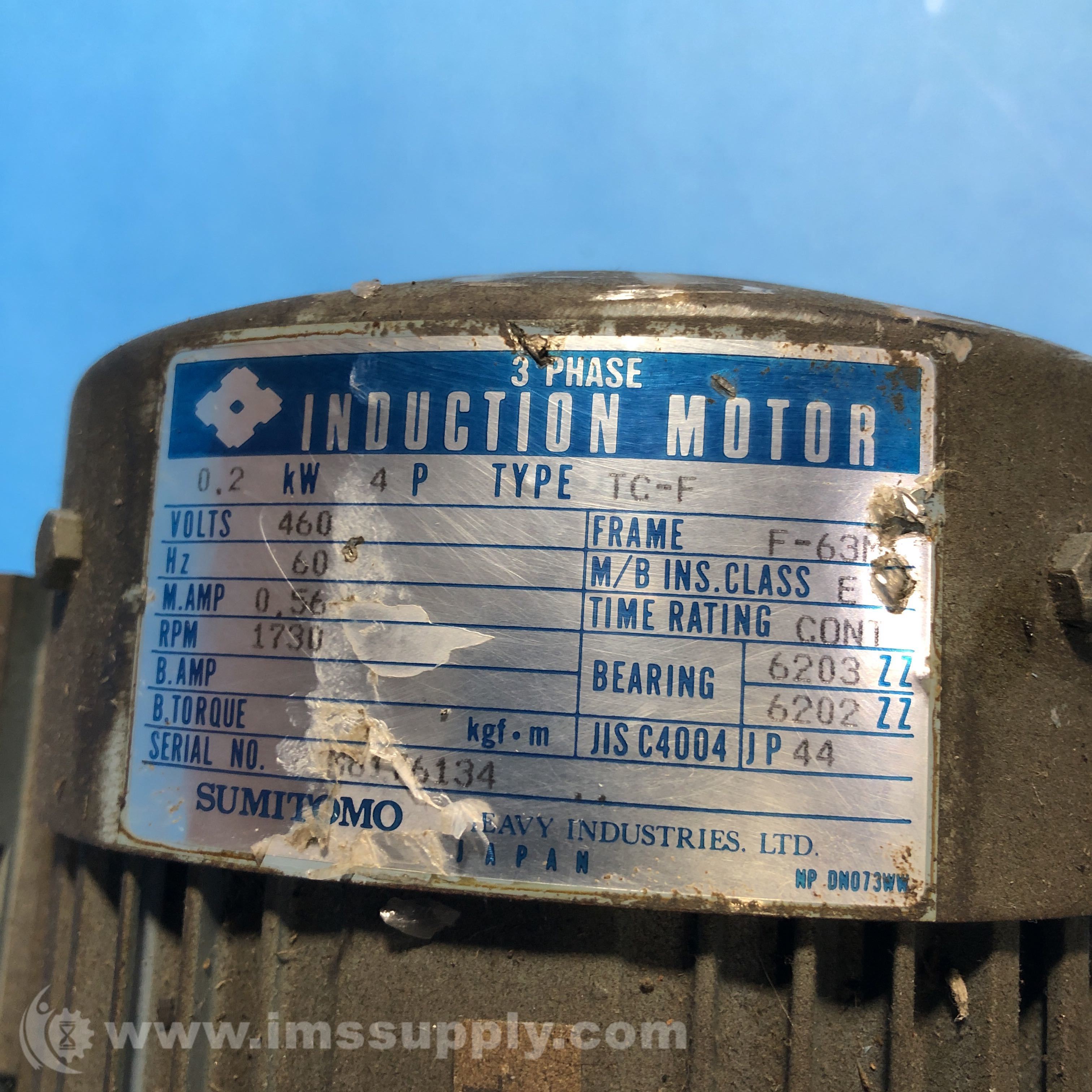 Sumitomo CHHBMN02A-4085-17 Beier Cyclo Variator, 17 Ratio - IMS Supply