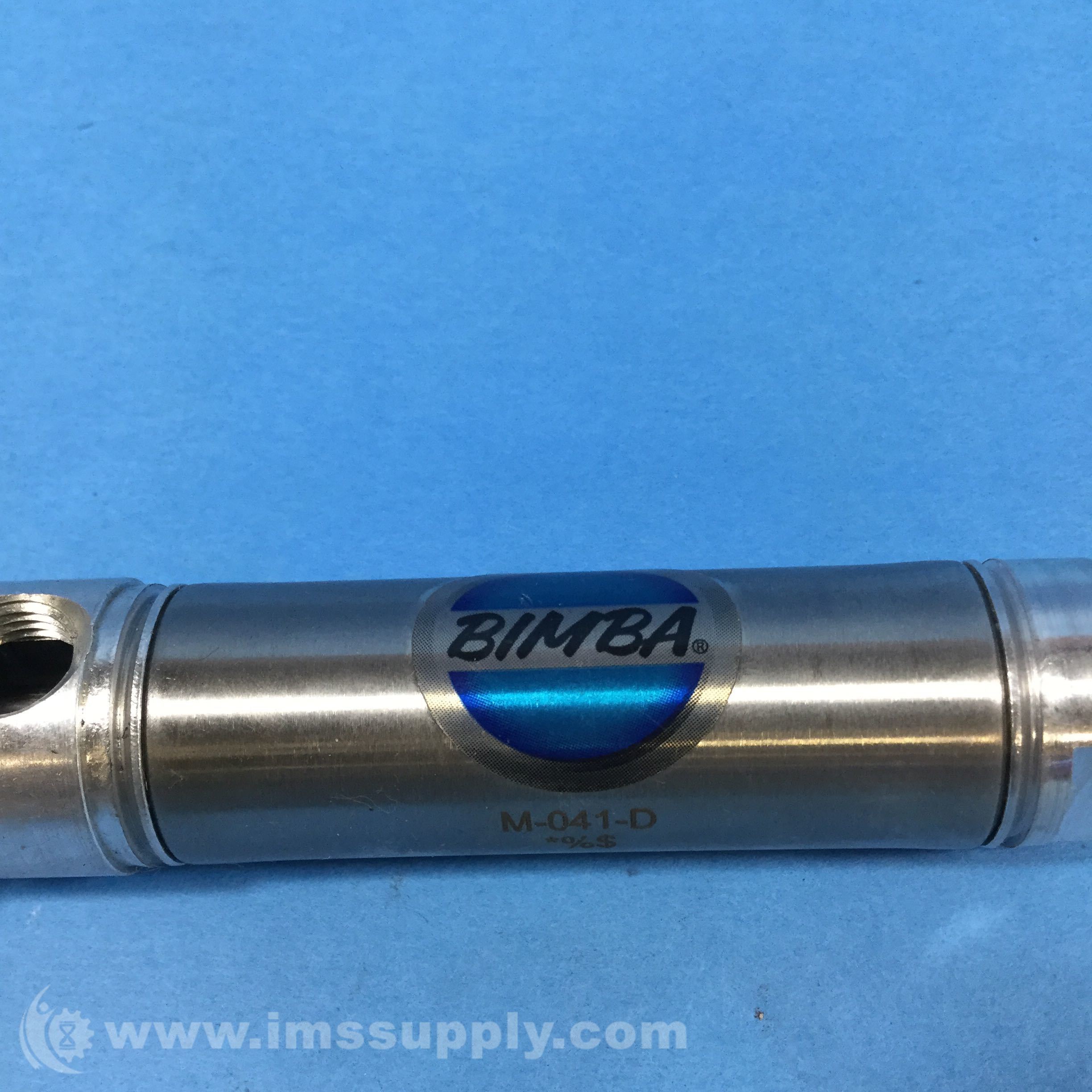 Bimba M-041-D Bimba M-041-D Pneumatic Cylinder Bore 3/4IN Stroke - IMS ...