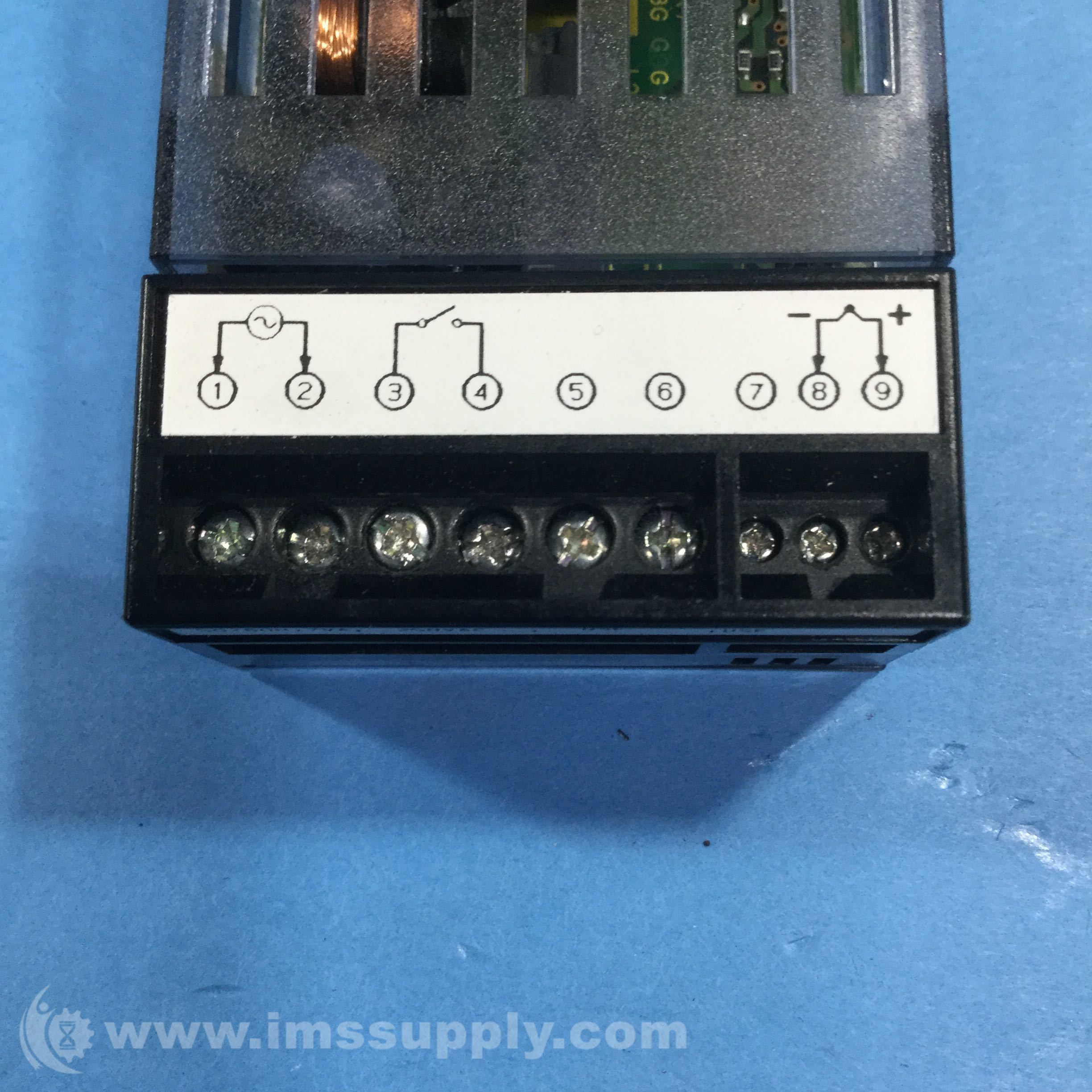 Omron E5GN-RTC Temperature Controller - IMS Supply