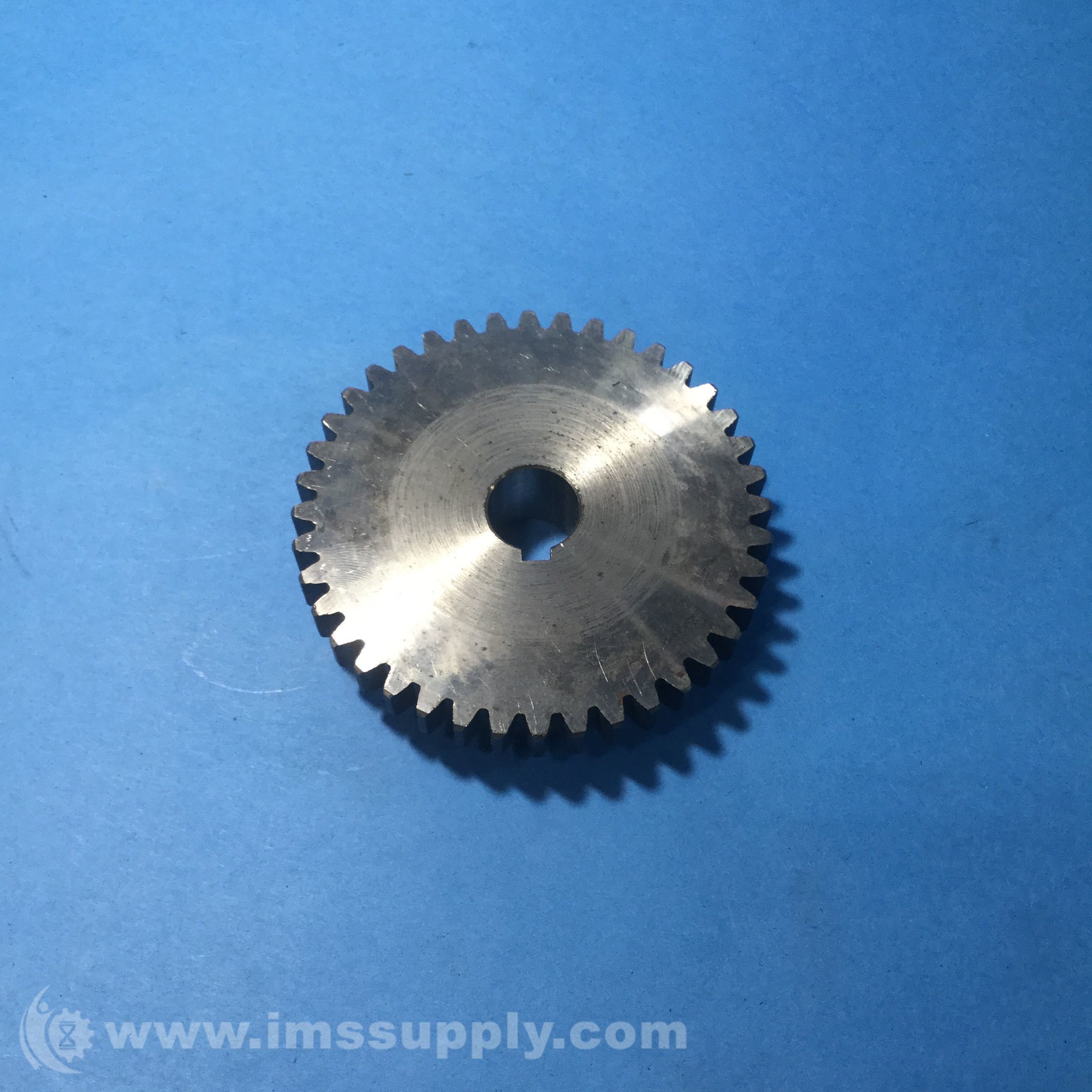 KHK Gears SS2-40 Spur Gear, Module 2, 40 Tooth, Carbon Steel - IMS Supply