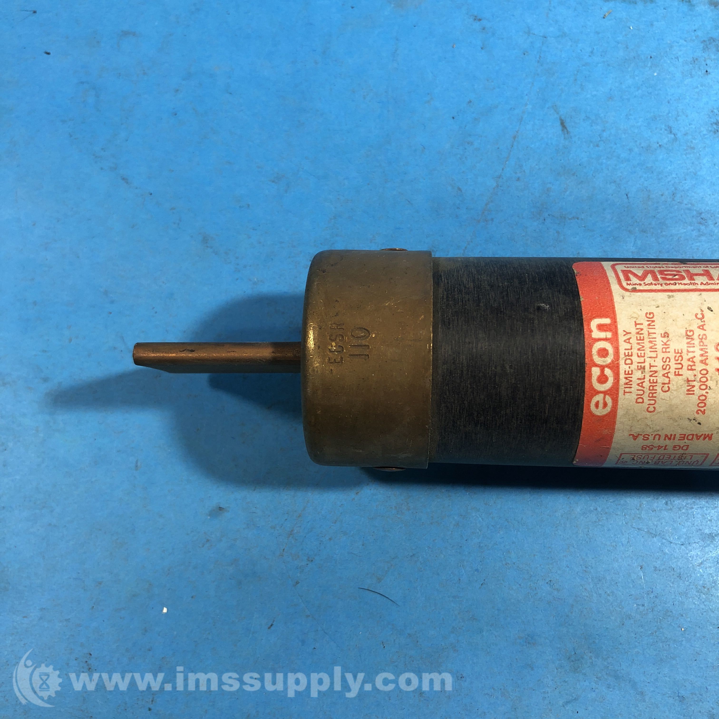 Econ Fuse ECSR 110 Time-Delay Dual Element Fuse - IMS Supply