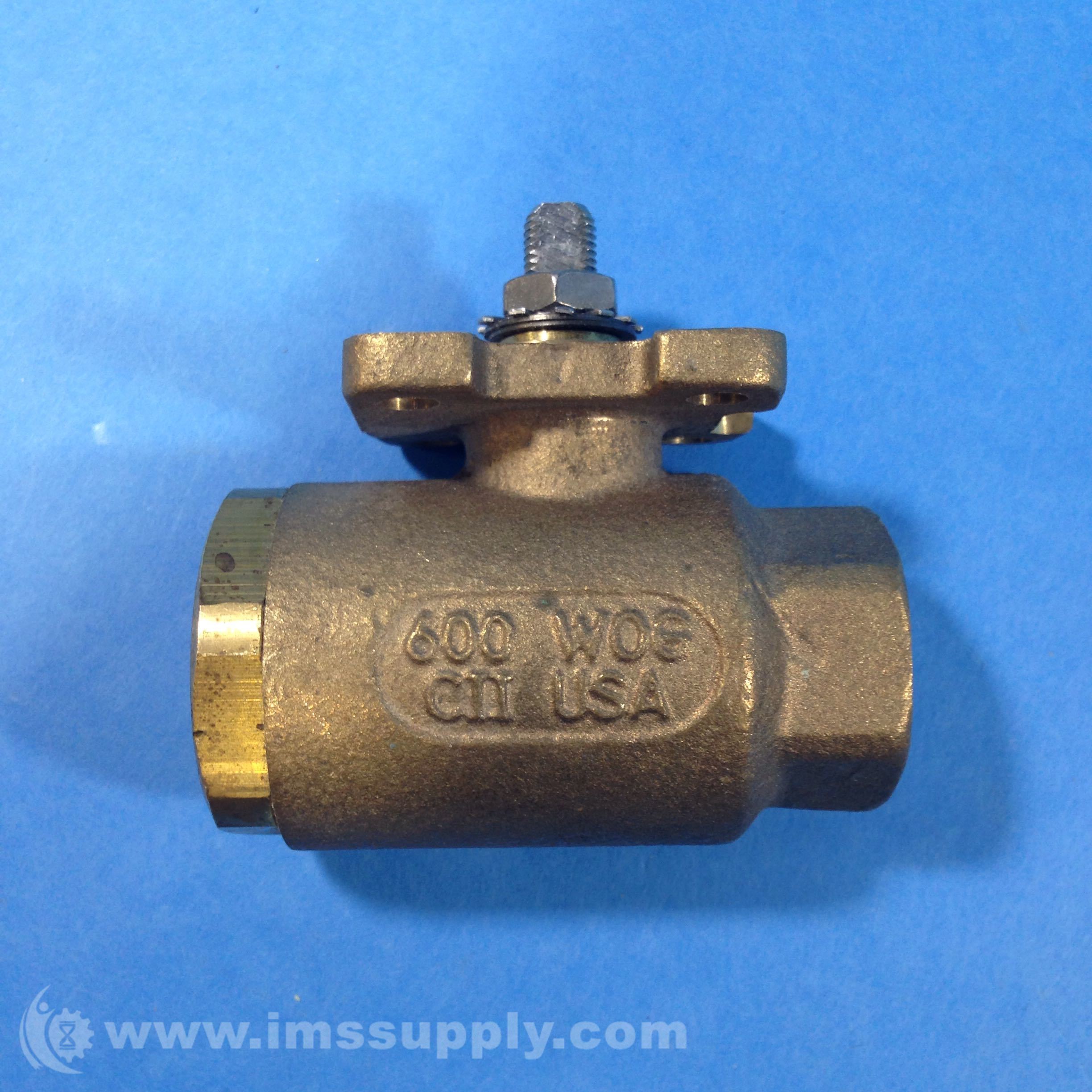 Apollo 3/4 600 WOG Ball Valve - IMS Supply