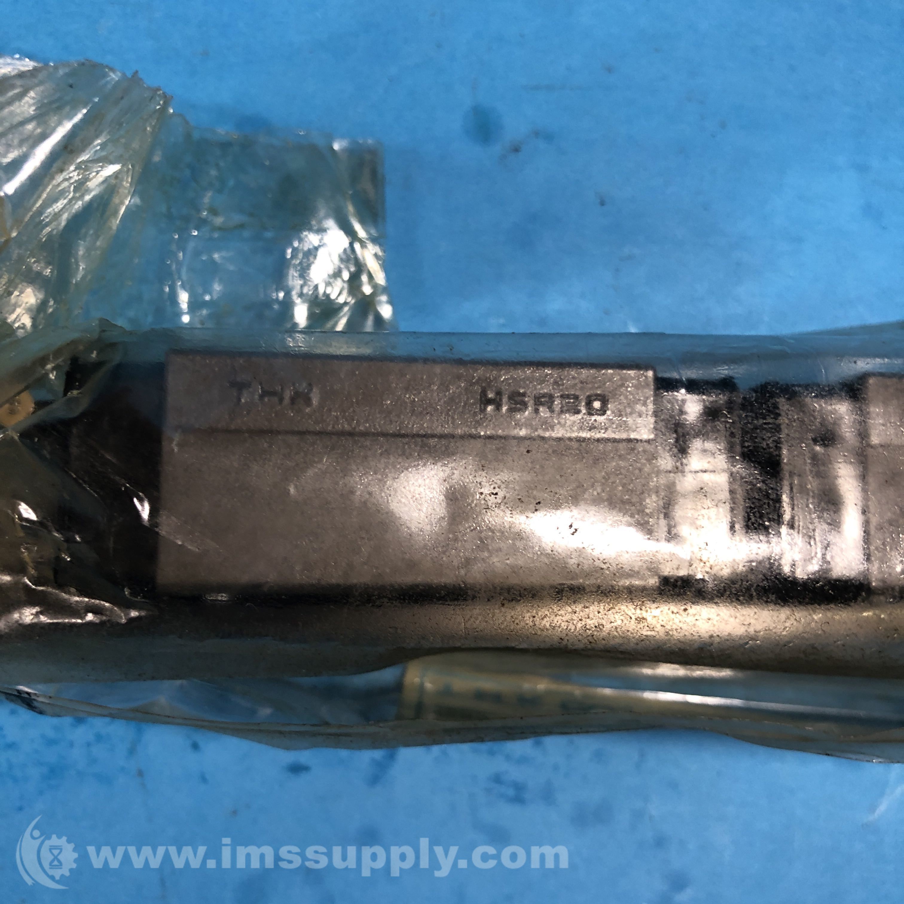 THK HSR20R2SS+280L Linear Guide Standard Ball Profile Rail - IMS Supply