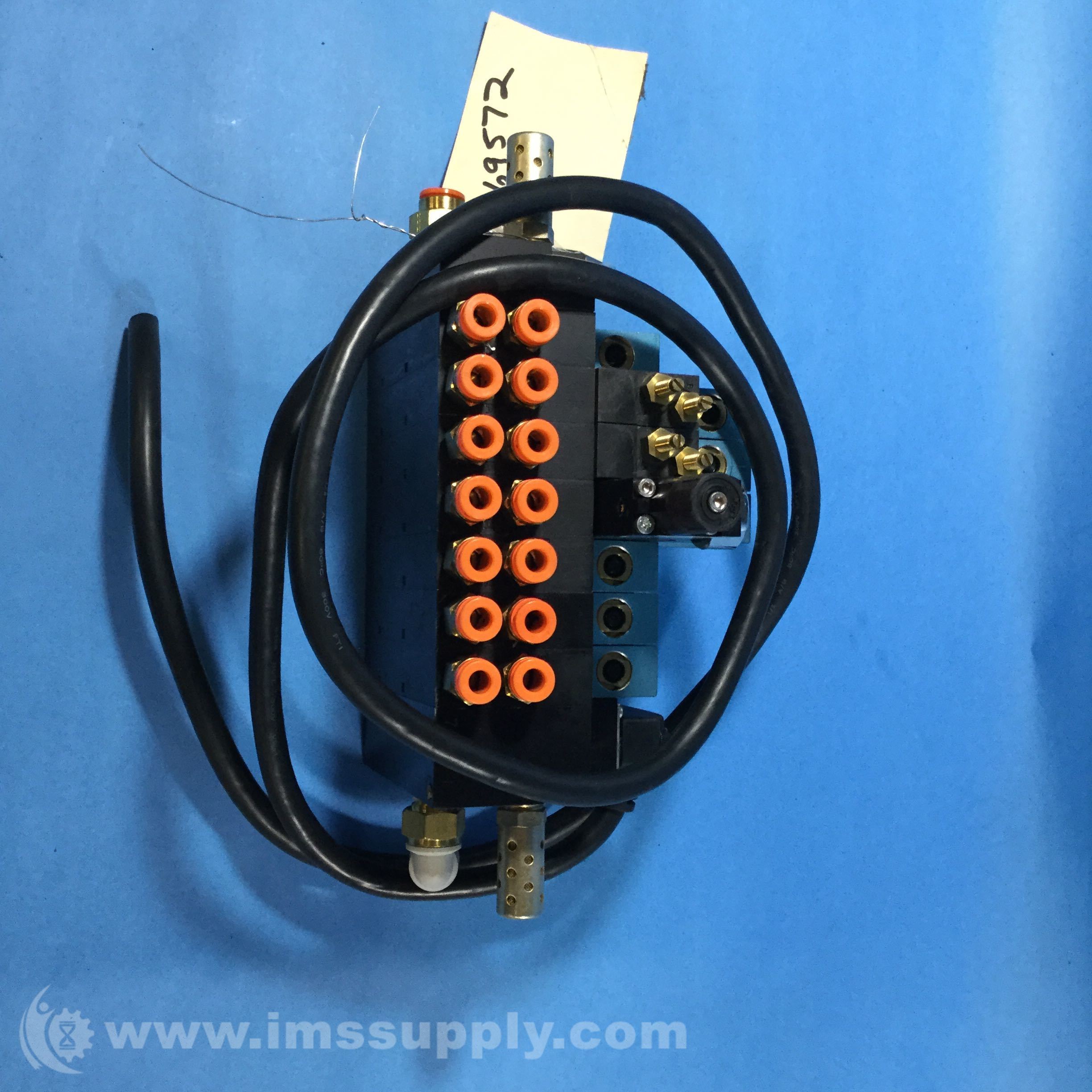 MAC 46A-LMA-AC-JDAP-1FD 4-Way Valve, 24VDC, 5.4 Watts - IMS Supply