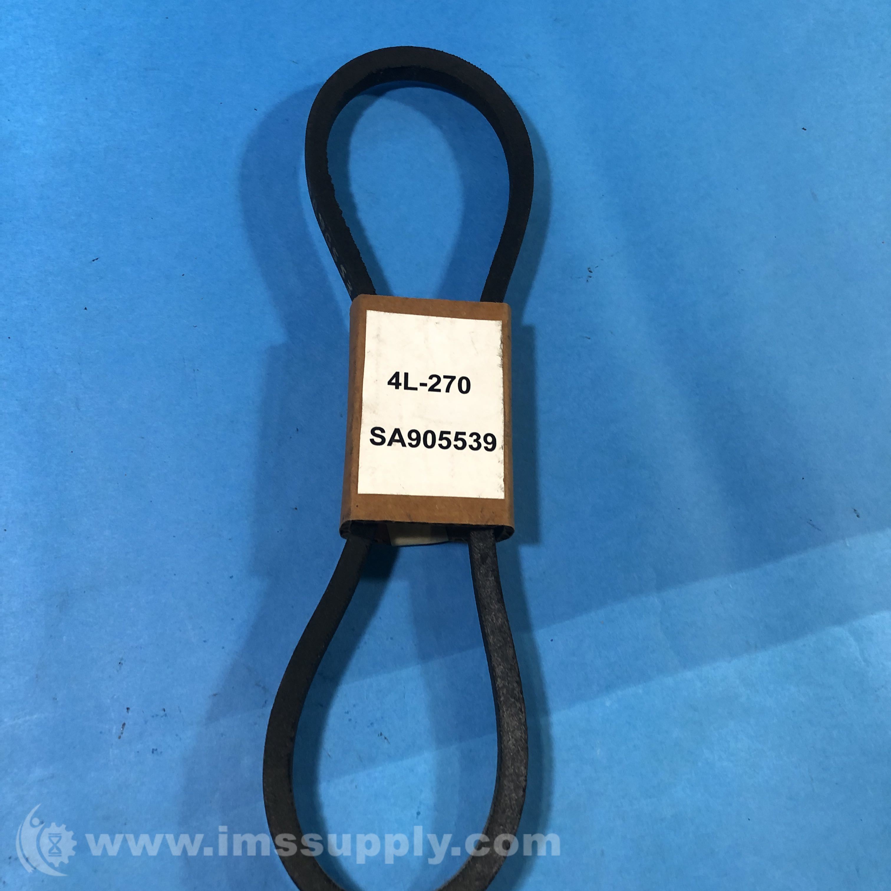 Gates 4L-270 Trueflex 84002270 V-Belt - 4L Section, 1 Band - IMS Supply