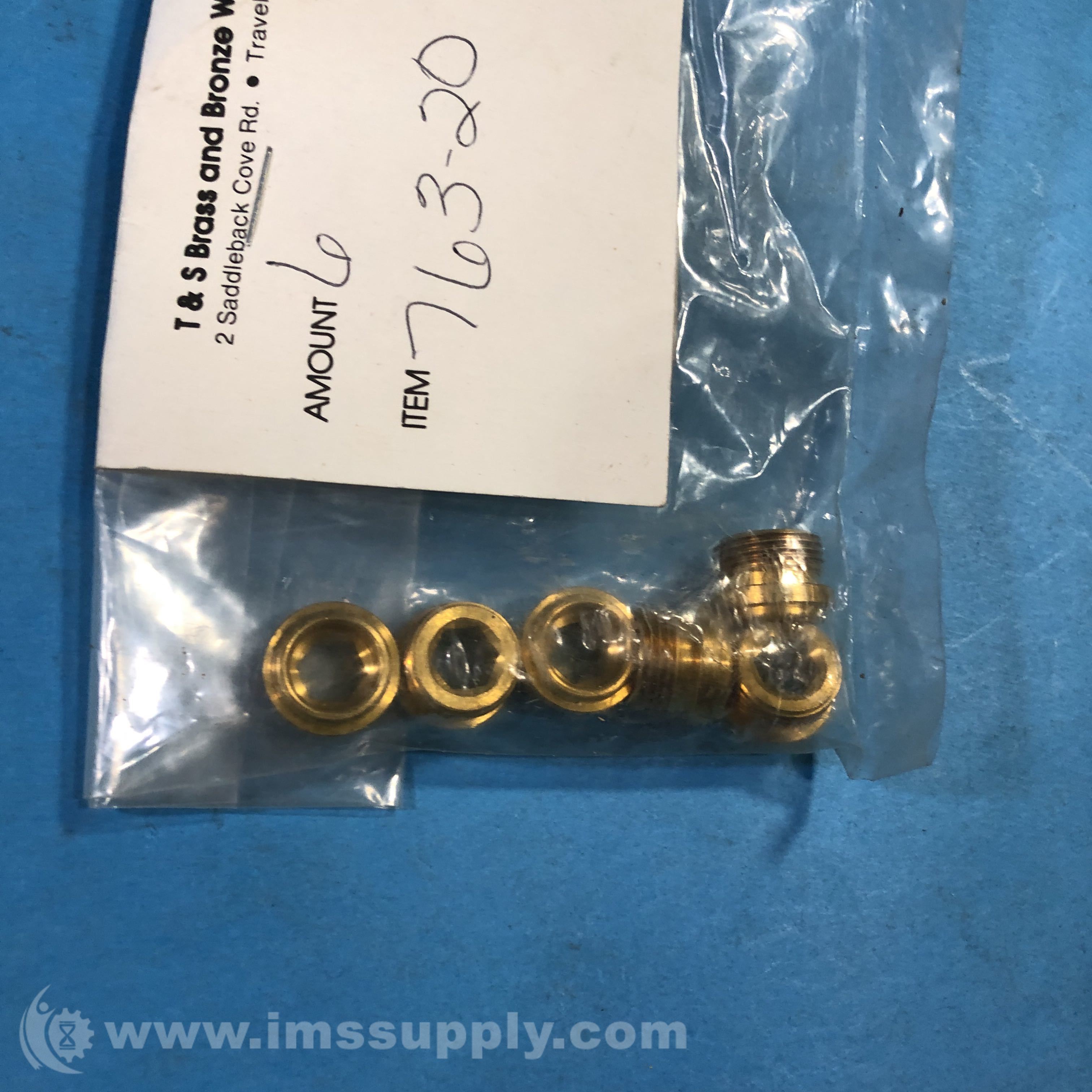T&S Brass 763-20 - IMS Supply