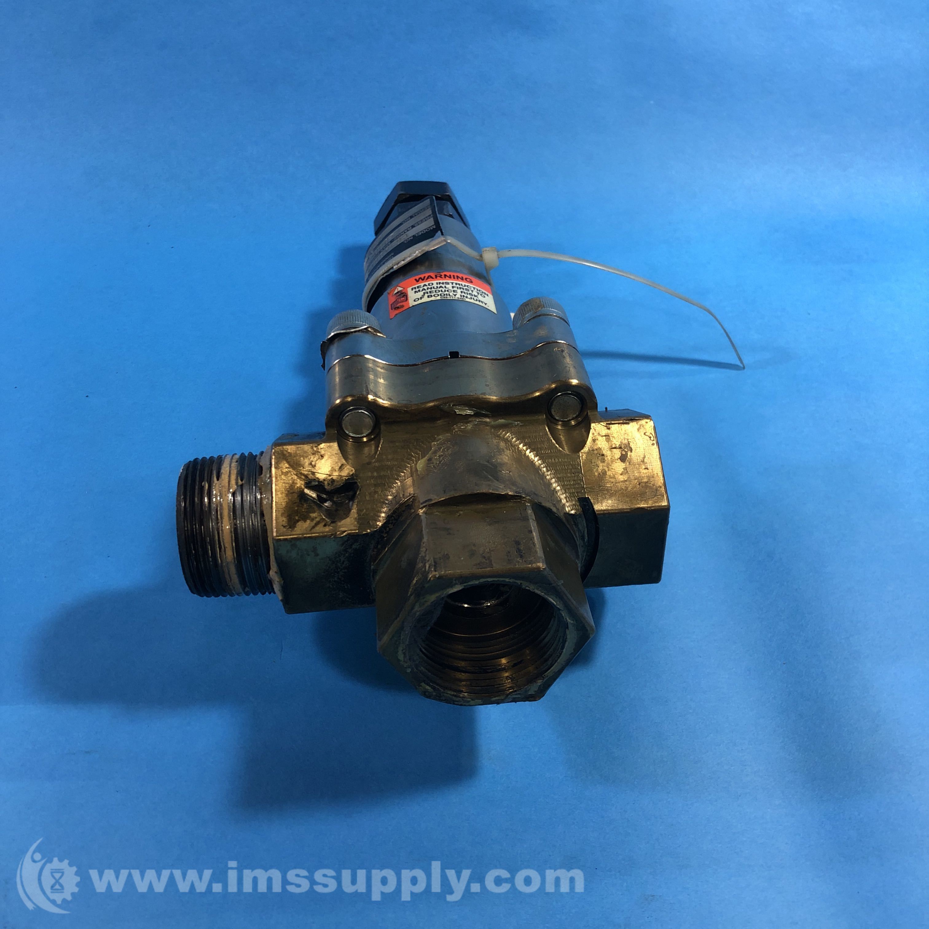Wanner Engineering C64ABBVSSNH Pressure Relief Valve - IMS Supply