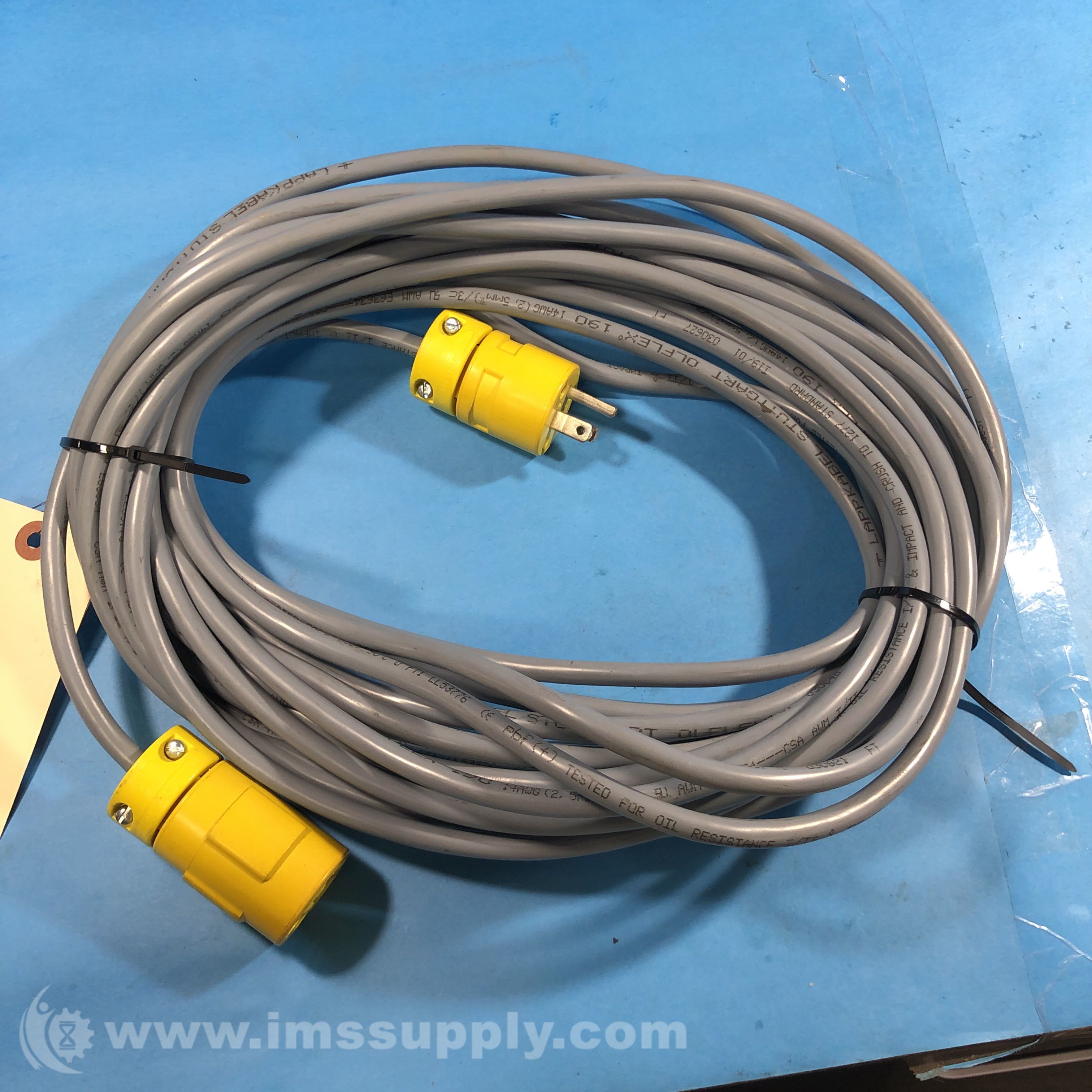 Lapp Kabel Grey Power Cable, - IMS Supply