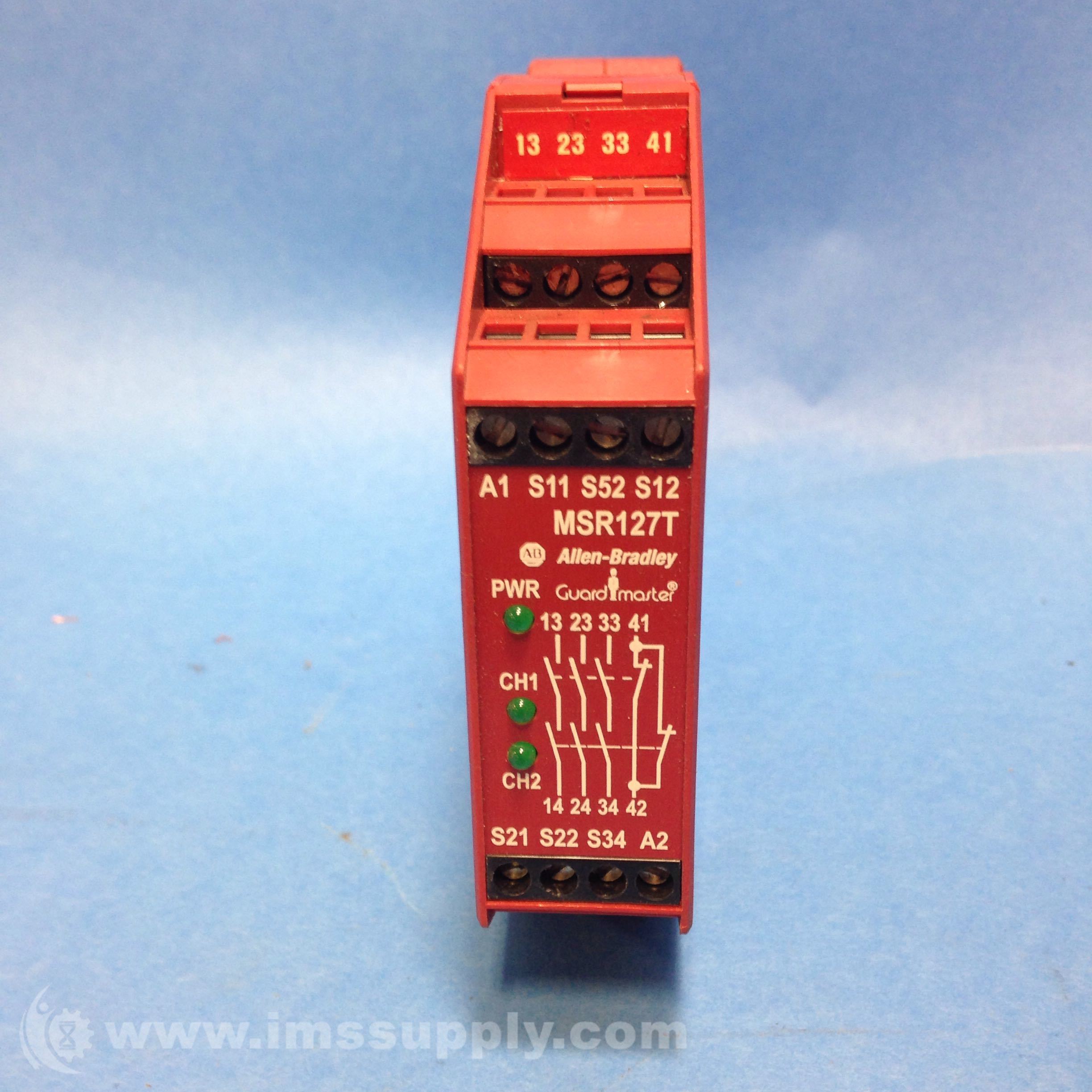 Allen Bradley 440R-N23126 Safety Relay - IMS Supply