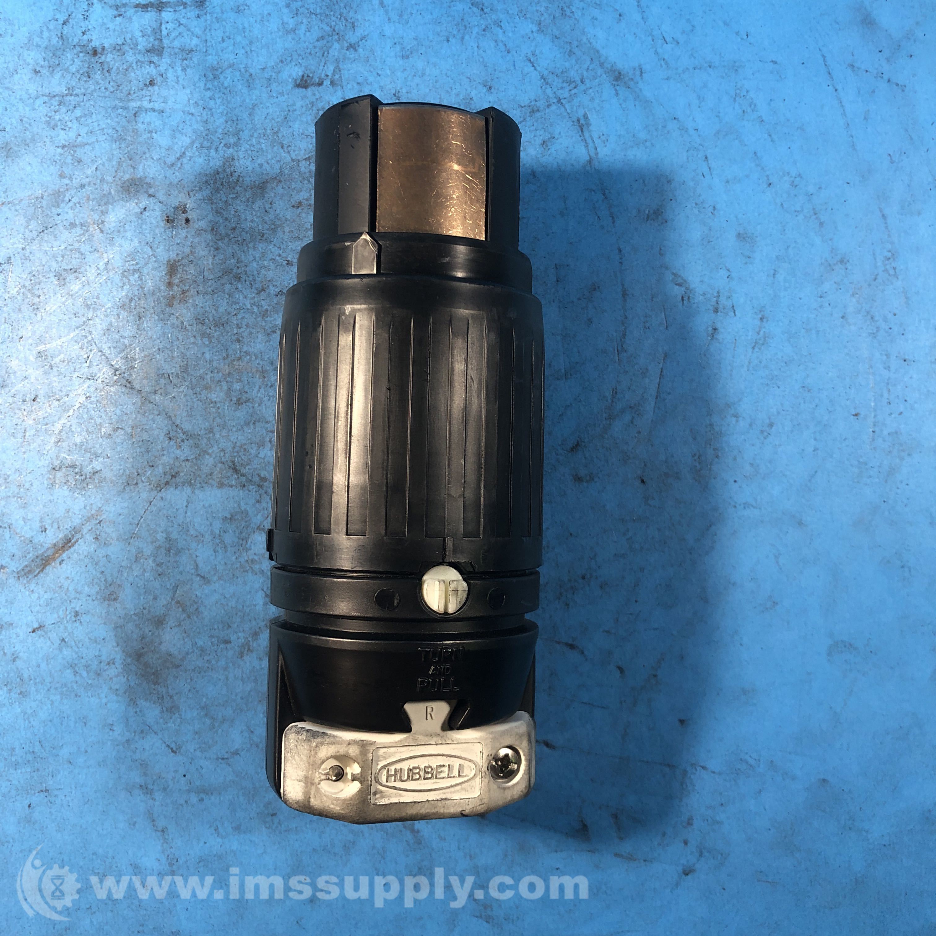 Hubbell HBL3764C Twist-Locking Socket - IMS Supply