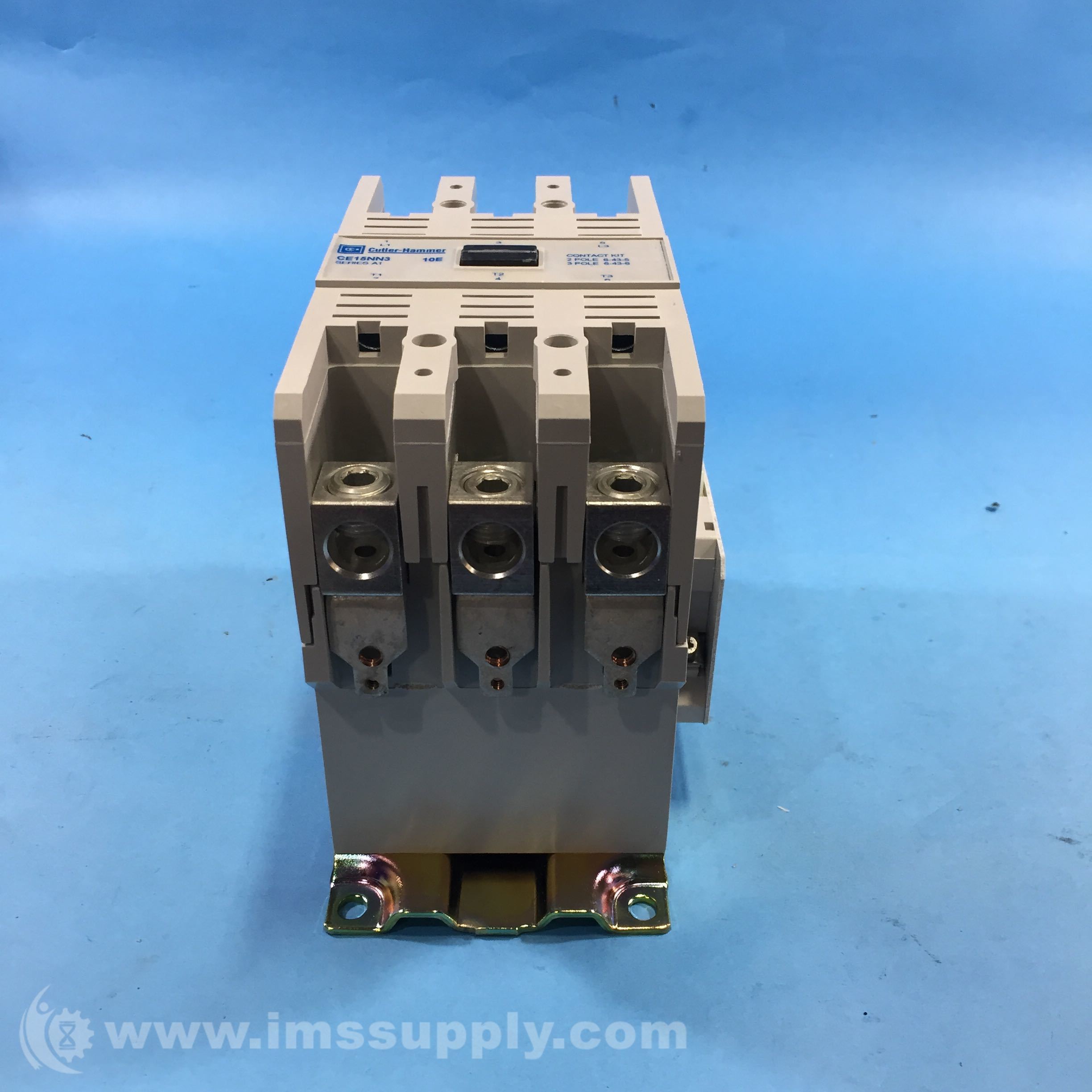 Cutler Hammer CE15NN3A Series A1 Contactor, 3-P N/O - IMS Supply