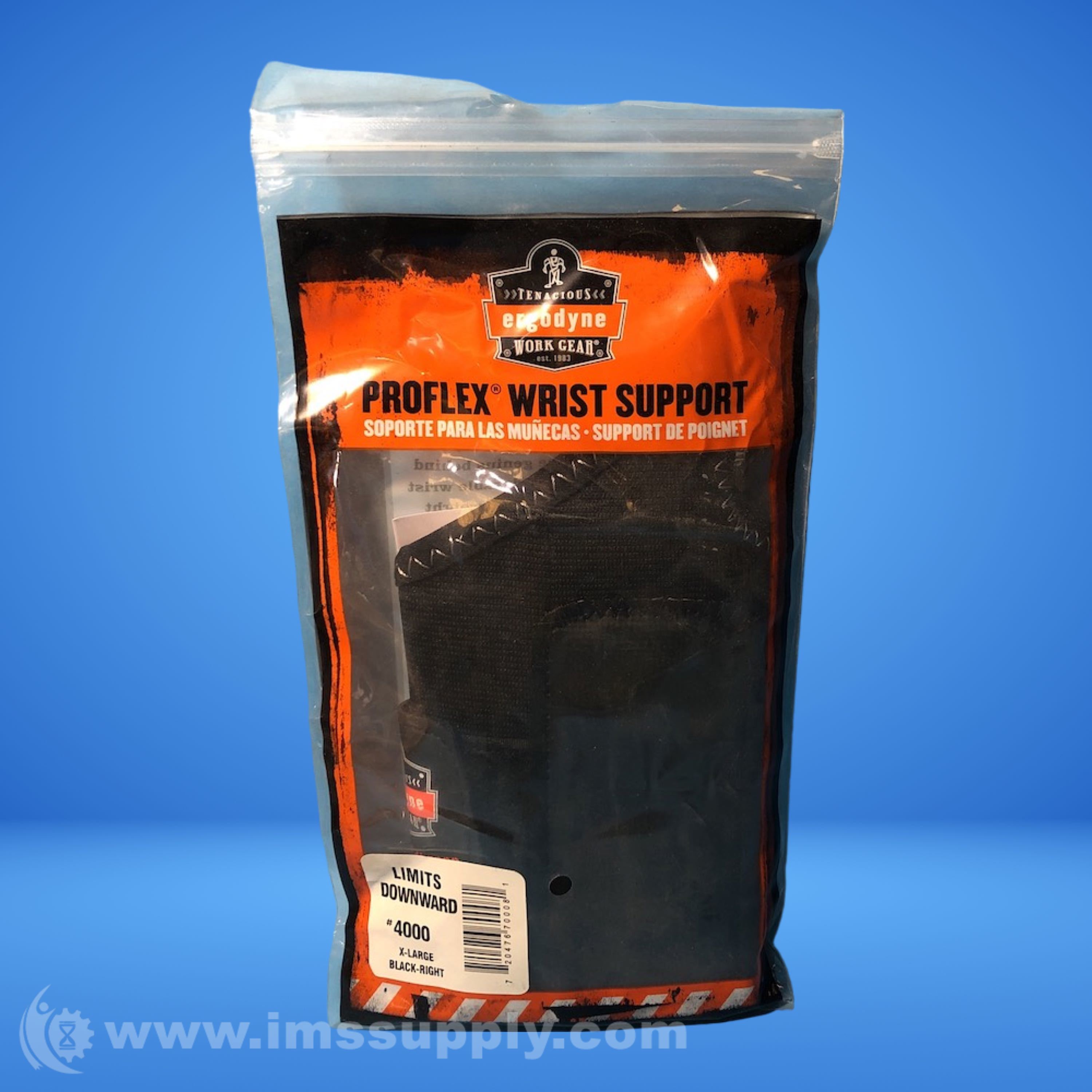 Ergodyne 4000 Proflex Wrist Support Size Extra Large - IMS Supply