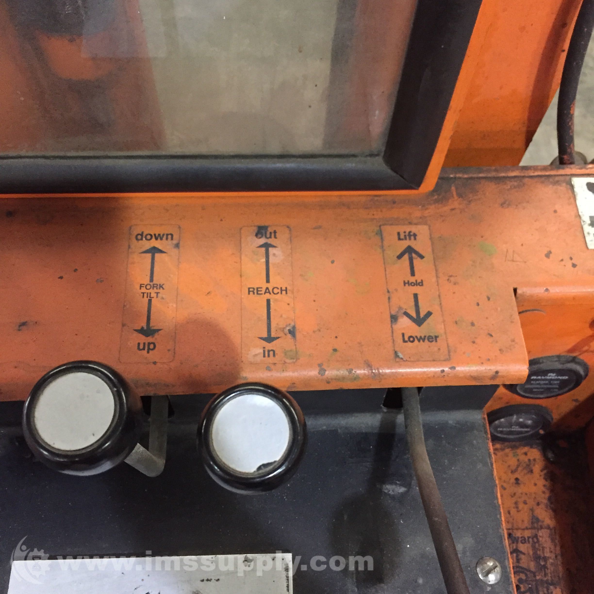 Raymond Corp 20R30TT Electric Stand Up Reach Forklift - IMS Supply