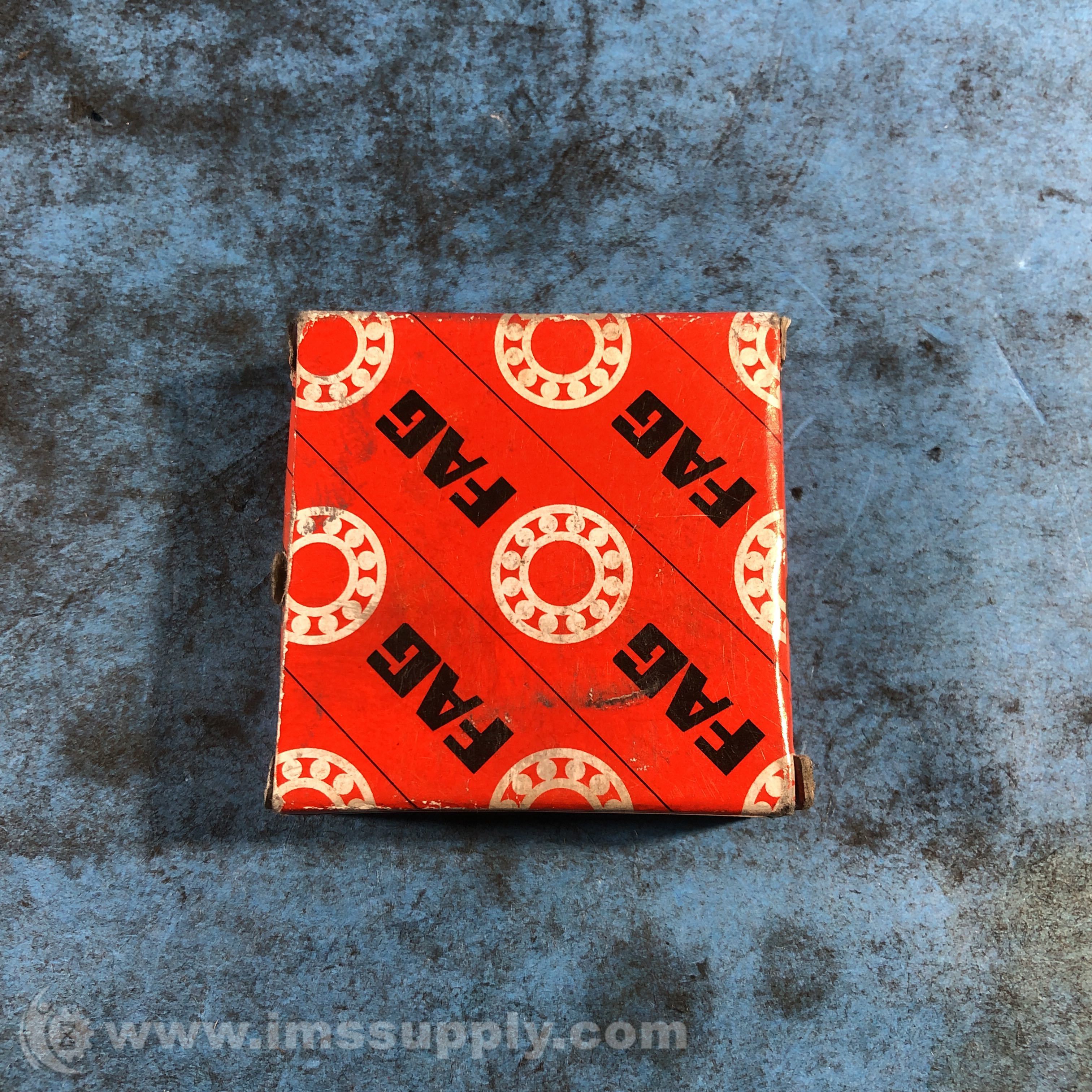 Fag 6201.2RSR.C3 Deep Groove Ball Bearing - IMS Supply