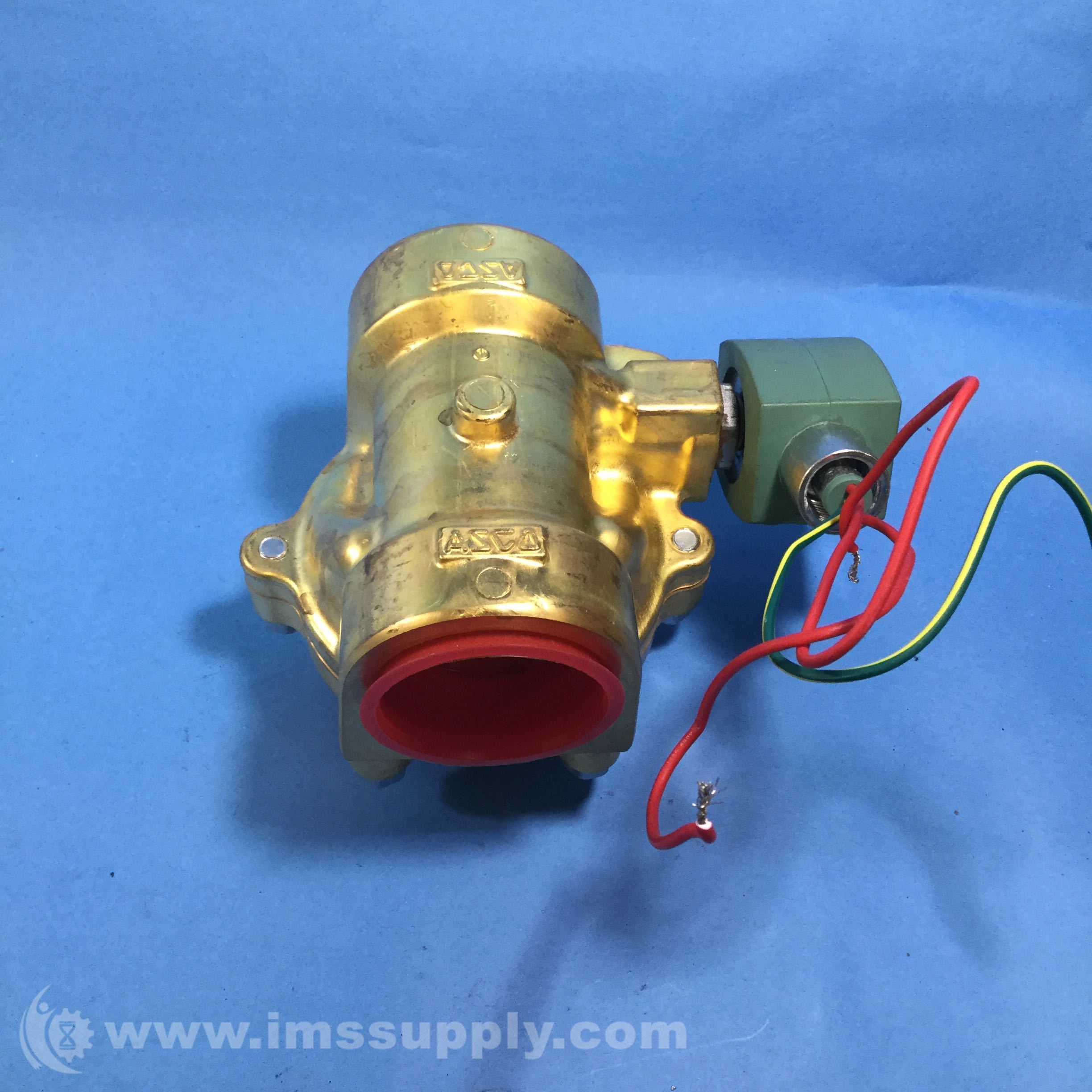 Asco 8210G100 Red-Hat II, 2 NPT 2-Way Solenoid Valve - IMS Supply