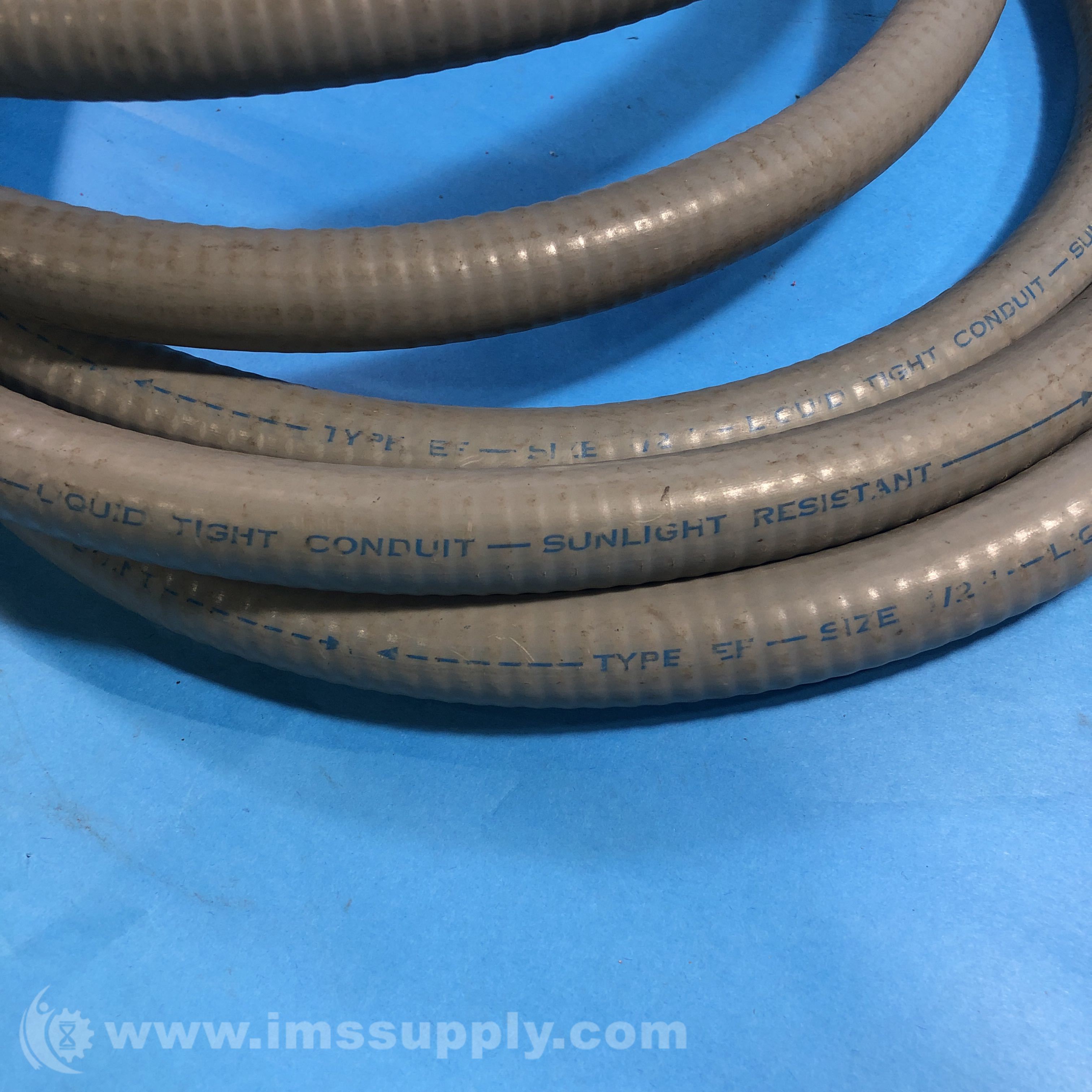 Alflex Liquid Tight Type EF 1/2 Flexible Metal Conduit - IMS Supply