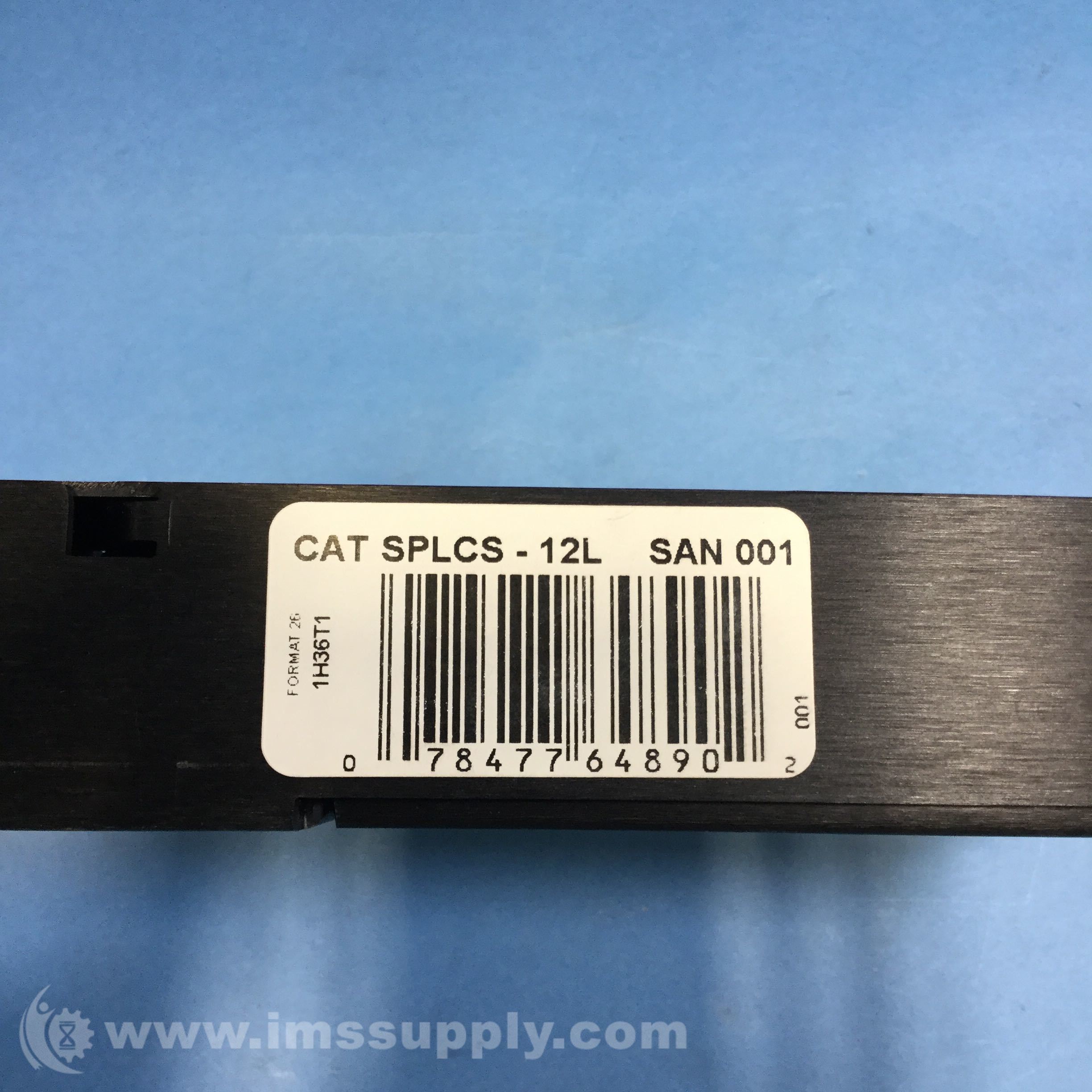 Leviton SPLCS-12L Fiber Splice Module - IMS Supply