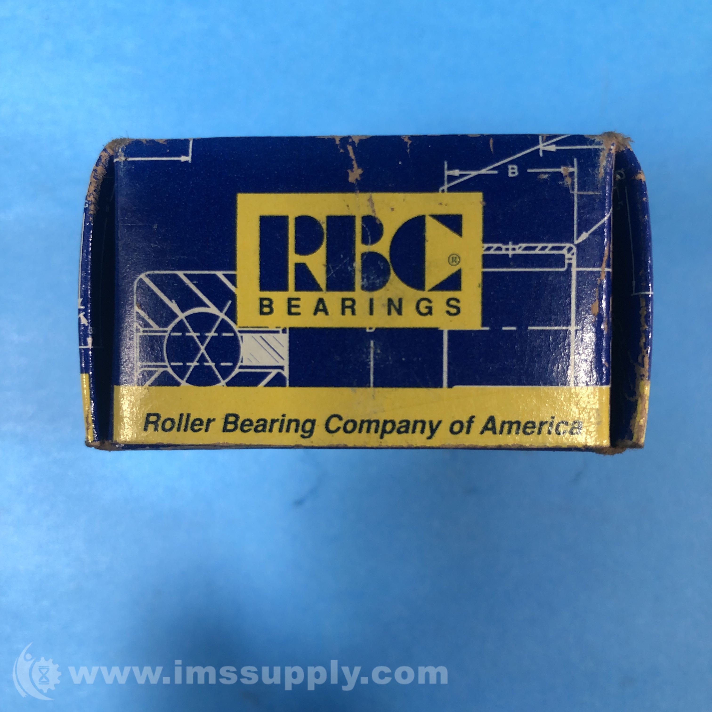 RBC Bearings SRF 35 Caged Roller Follower, Unsealed - IMS Supply